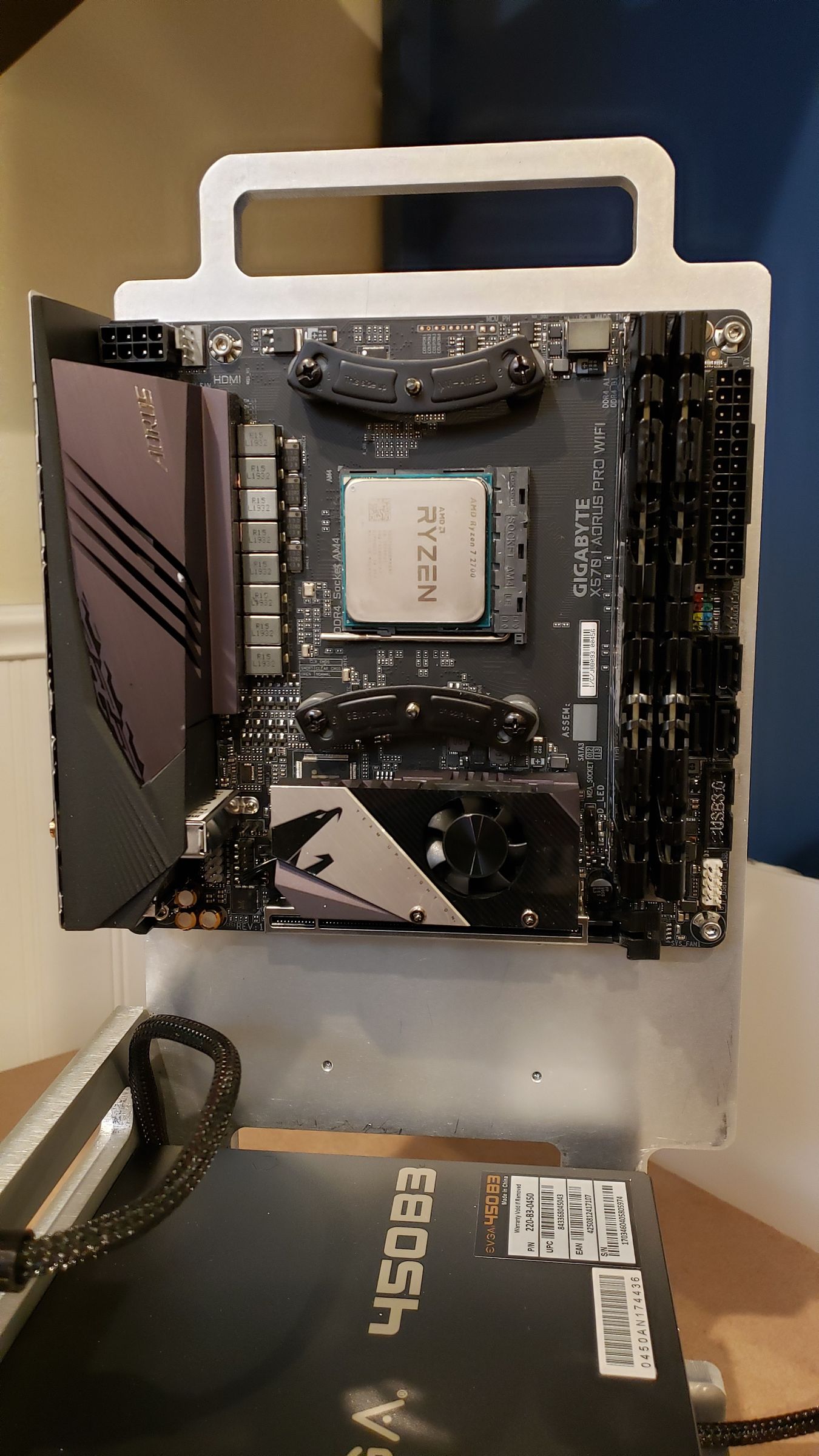 Open Frame Mini ITX PC : 5 Steps (with Pictures) - Instructables