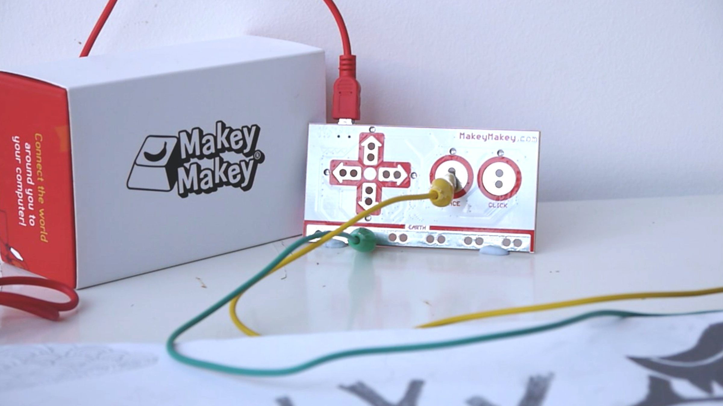 Makey Makey Graphite Drawing Instructions : 8 Steps (with Pictures ...