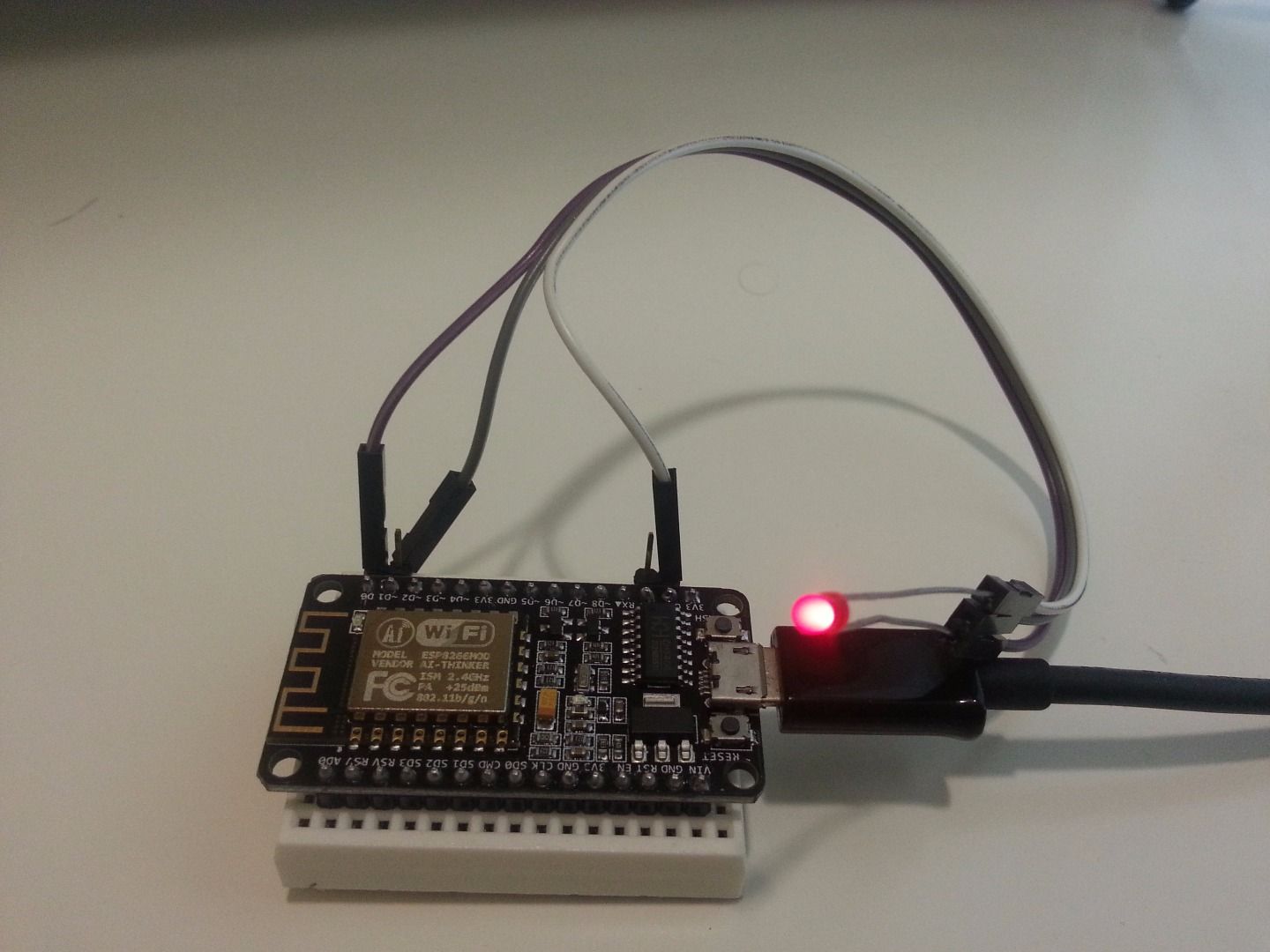 Programming ESP8266 ESP-12E NodeMCU Using Arduino IDE - a Tutorial : 7 ...