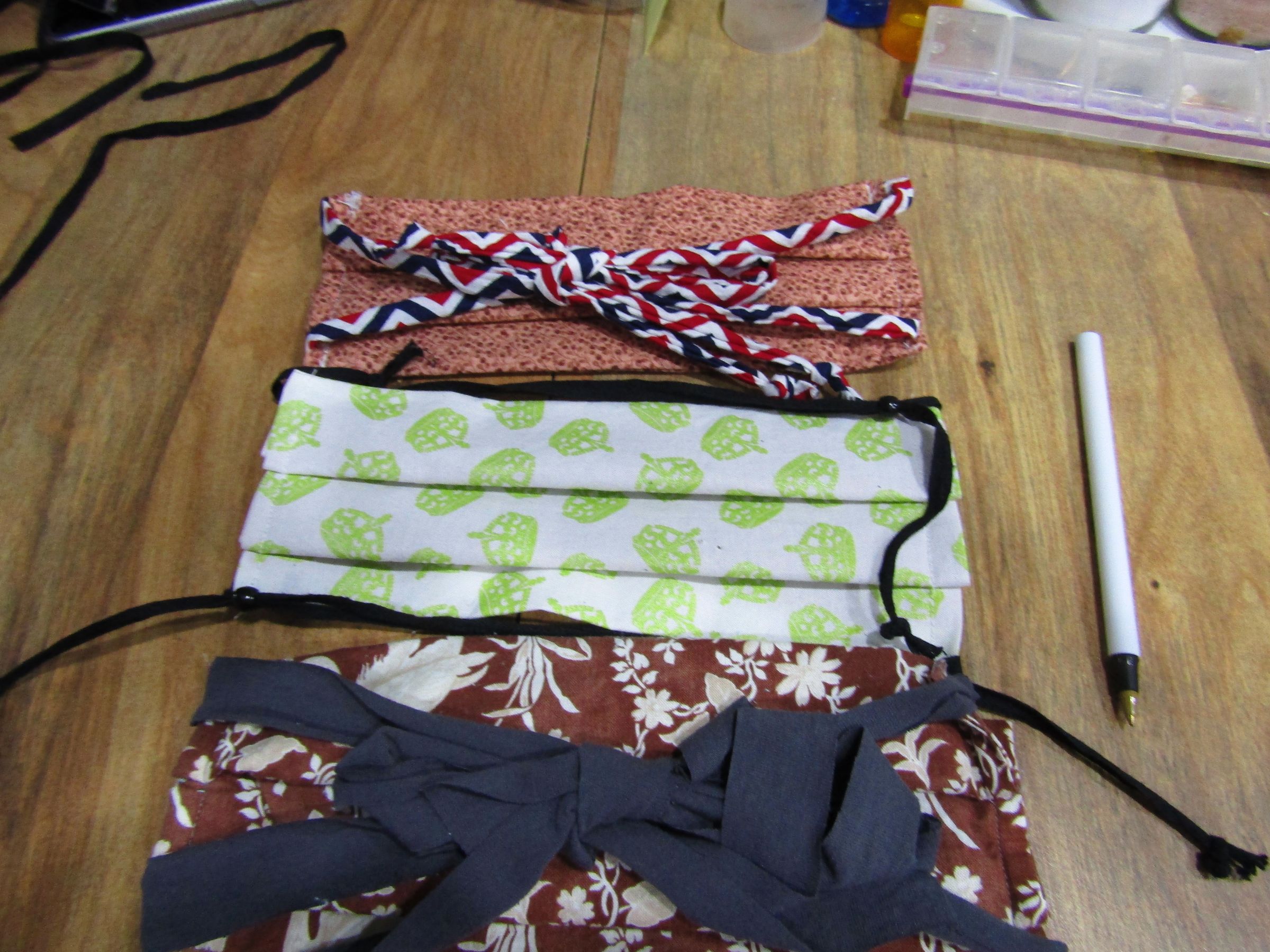 A Tale of Ties: for Personal Face Masks : 19 Steps (with Pictures ...