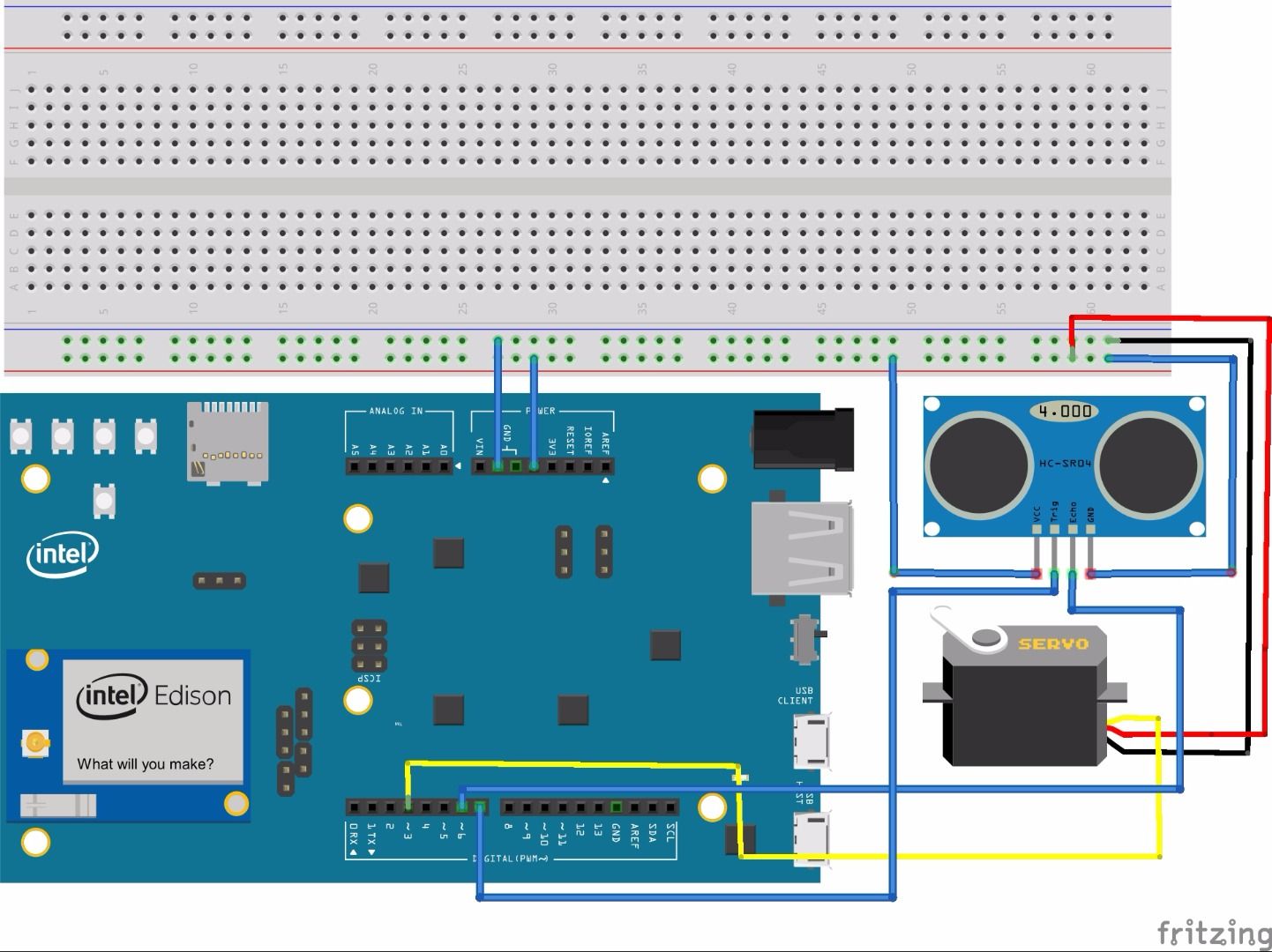 Radar Intel Edison : 3 Steps - Instructables