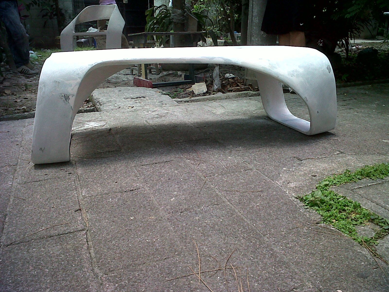 Making the O Bench/table : 8 Steps (with Pictures) - Instructables