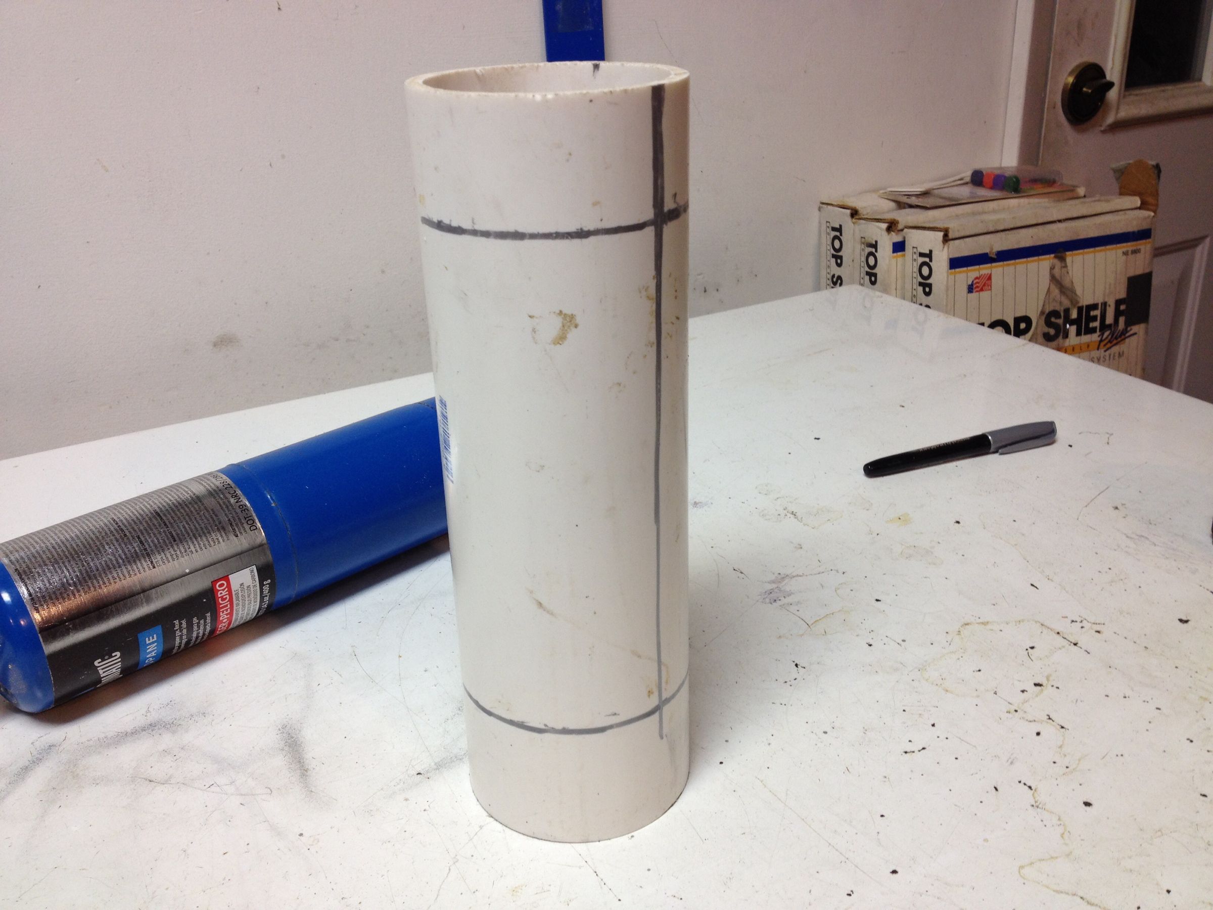 PVC Propane Torch Mount : 5 Steps (with Pictures) - Instructables