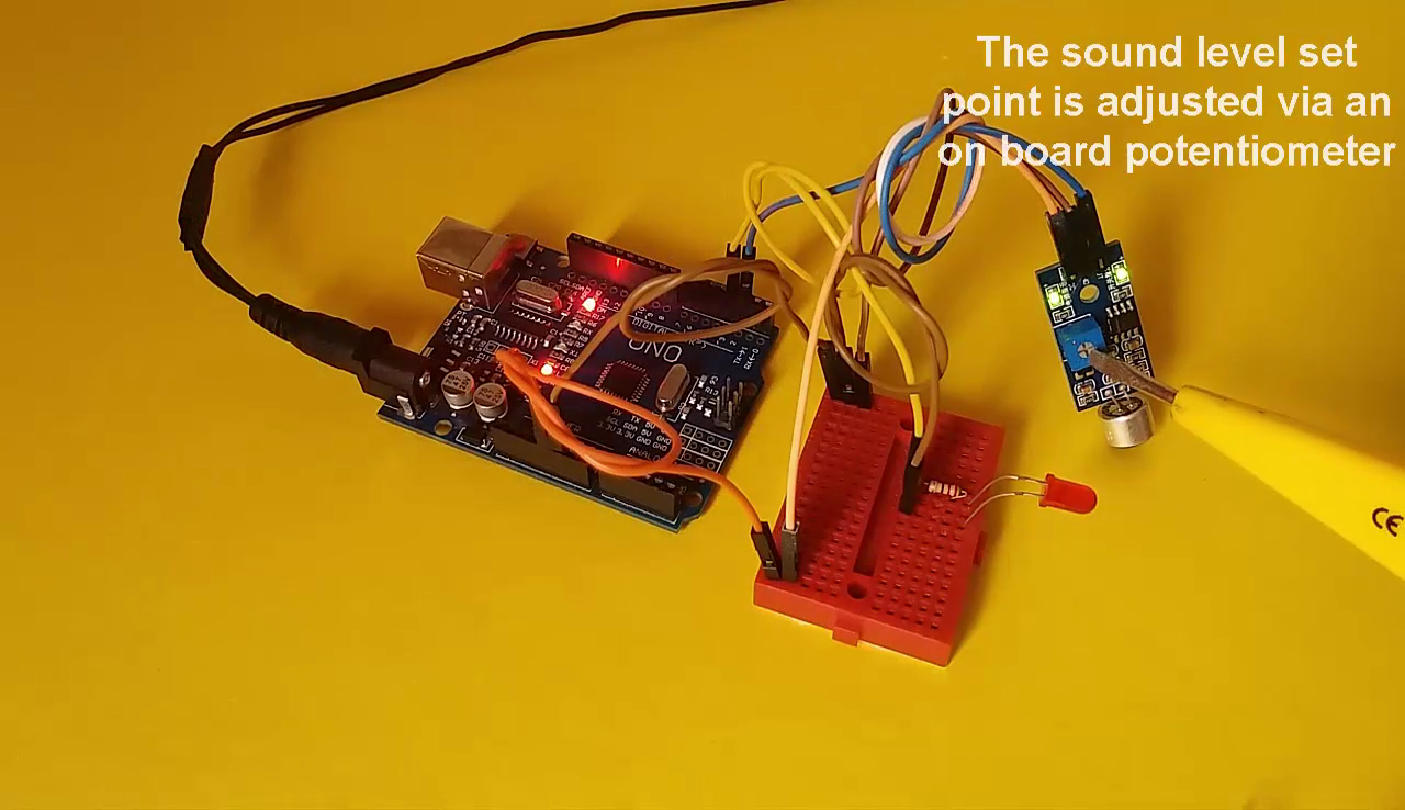 Arduino - Sound Sensor (with LED) : 5 Steps (with Pictures) - Instructables