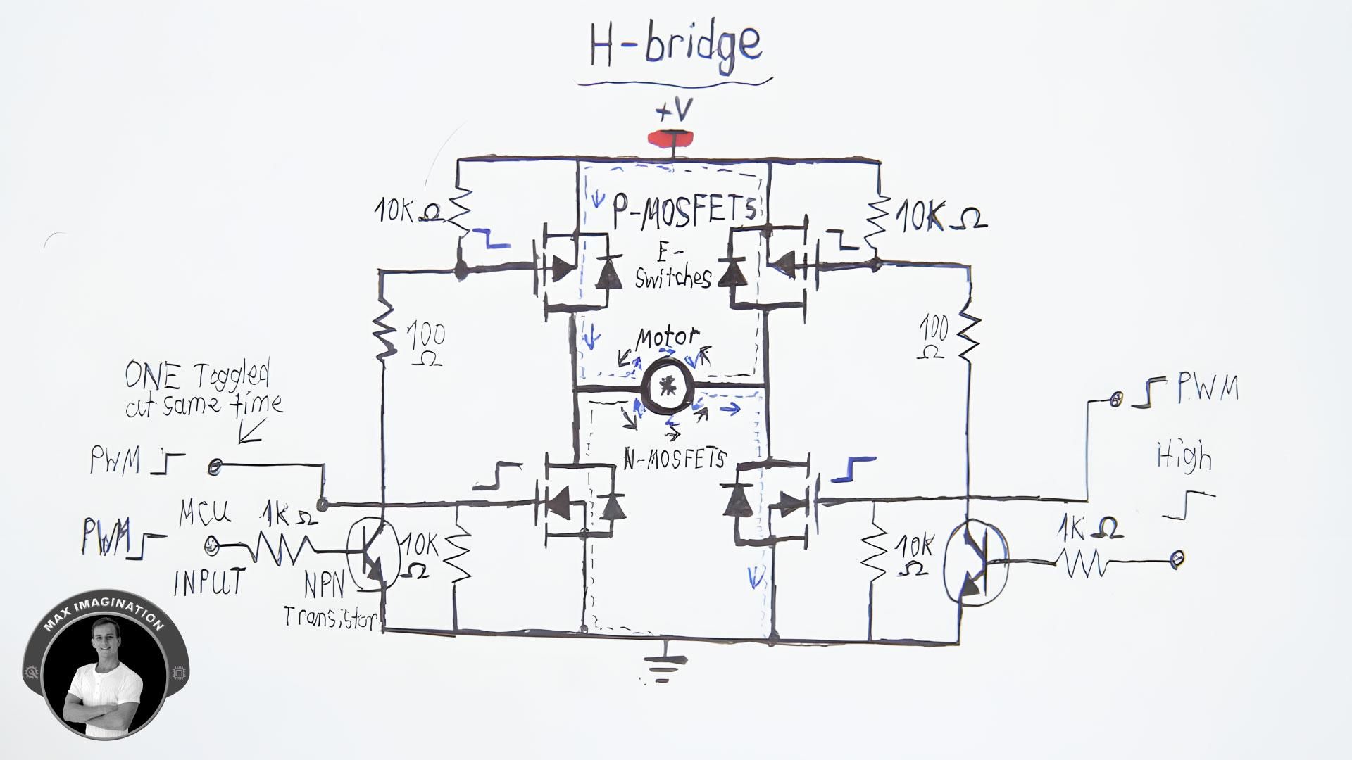 Guide to Making TINY Brushed Motor Drivers With MOSFETs for RC Projects ...