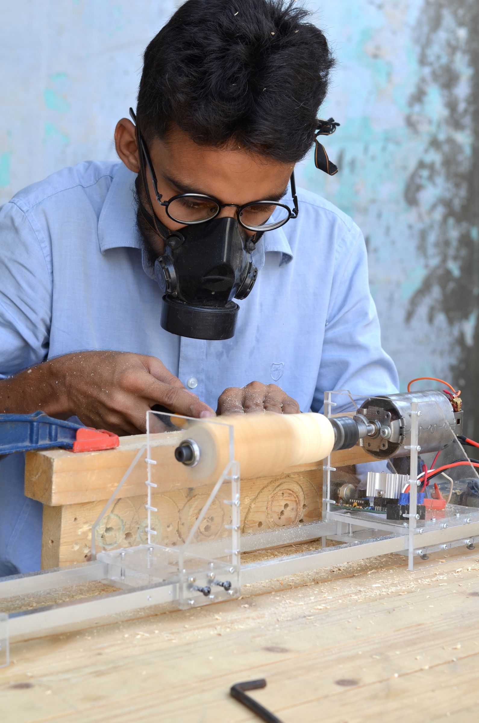 DIY Wood Turner : 8 Steps (with Pictures) - Instructables