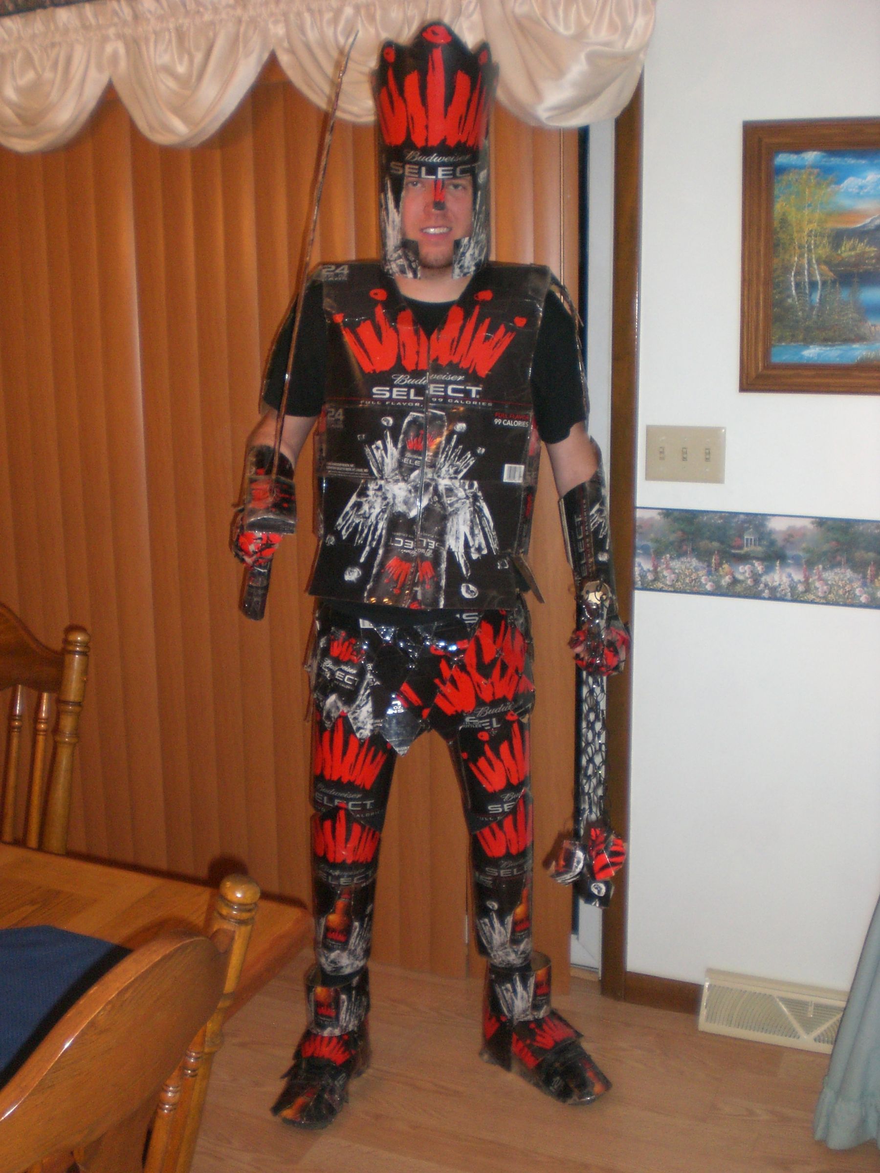 Bud Select Knight - Instructables