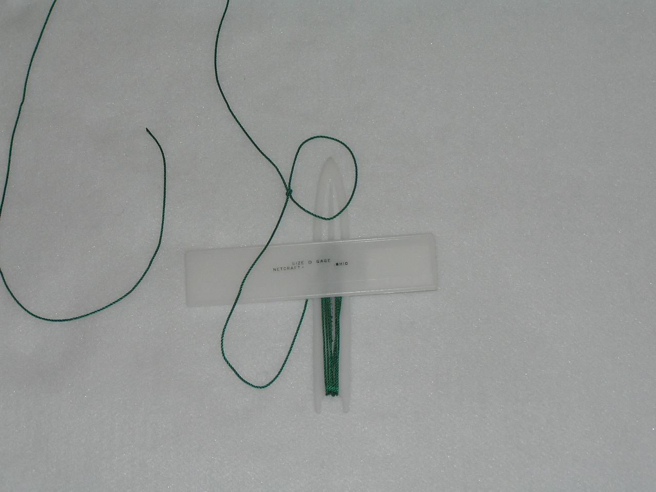 Nylon Cast Net : 16 Steps (with Pictures) - Instructables