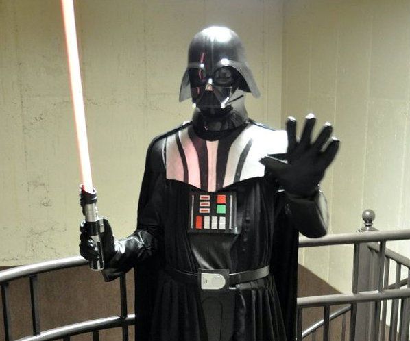 Darth Vader : 15 Steps (with Pictures) - Instructables