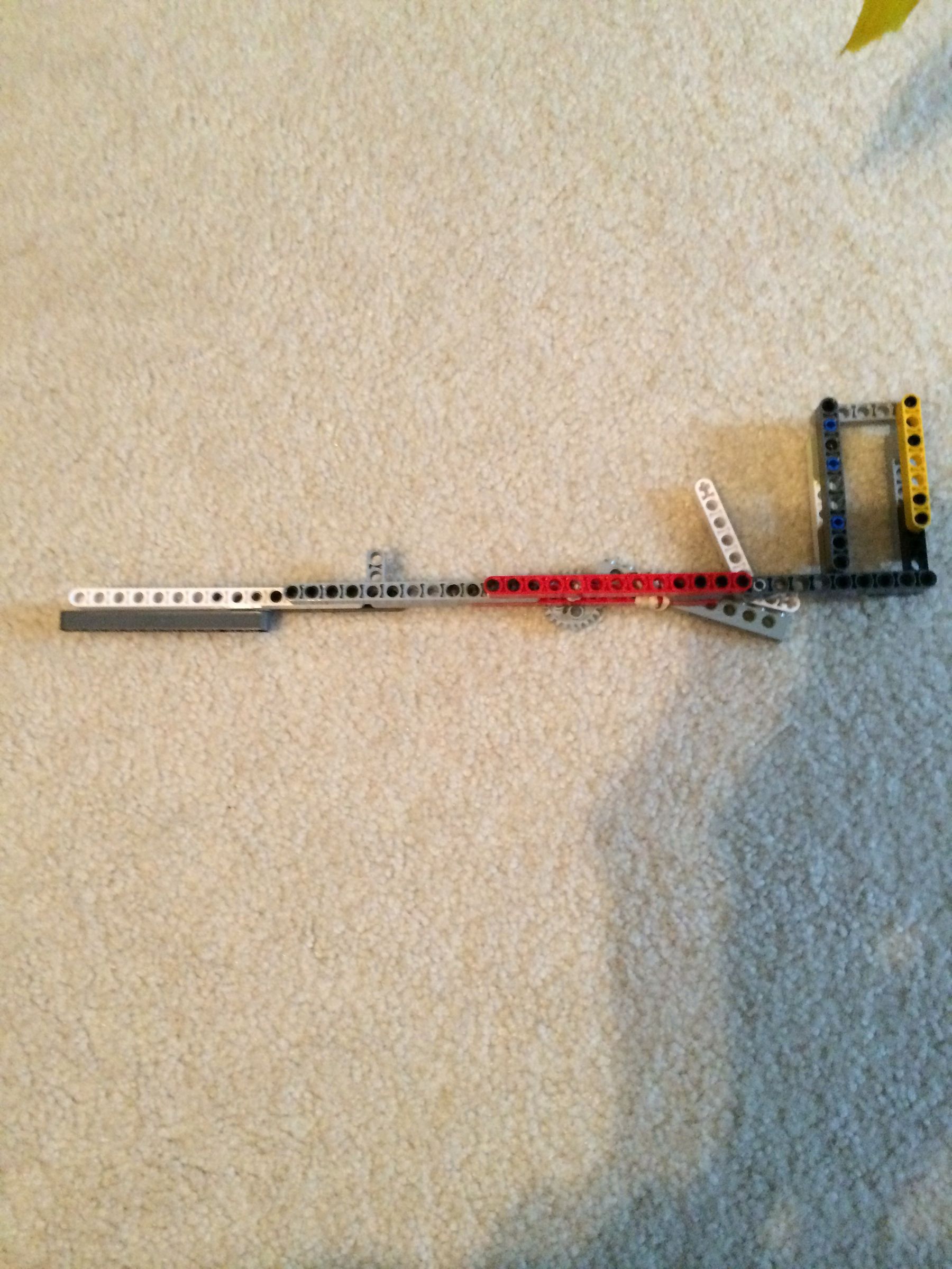 Simple Lego Rubber Band Gun : 12 Steps - Instructables
