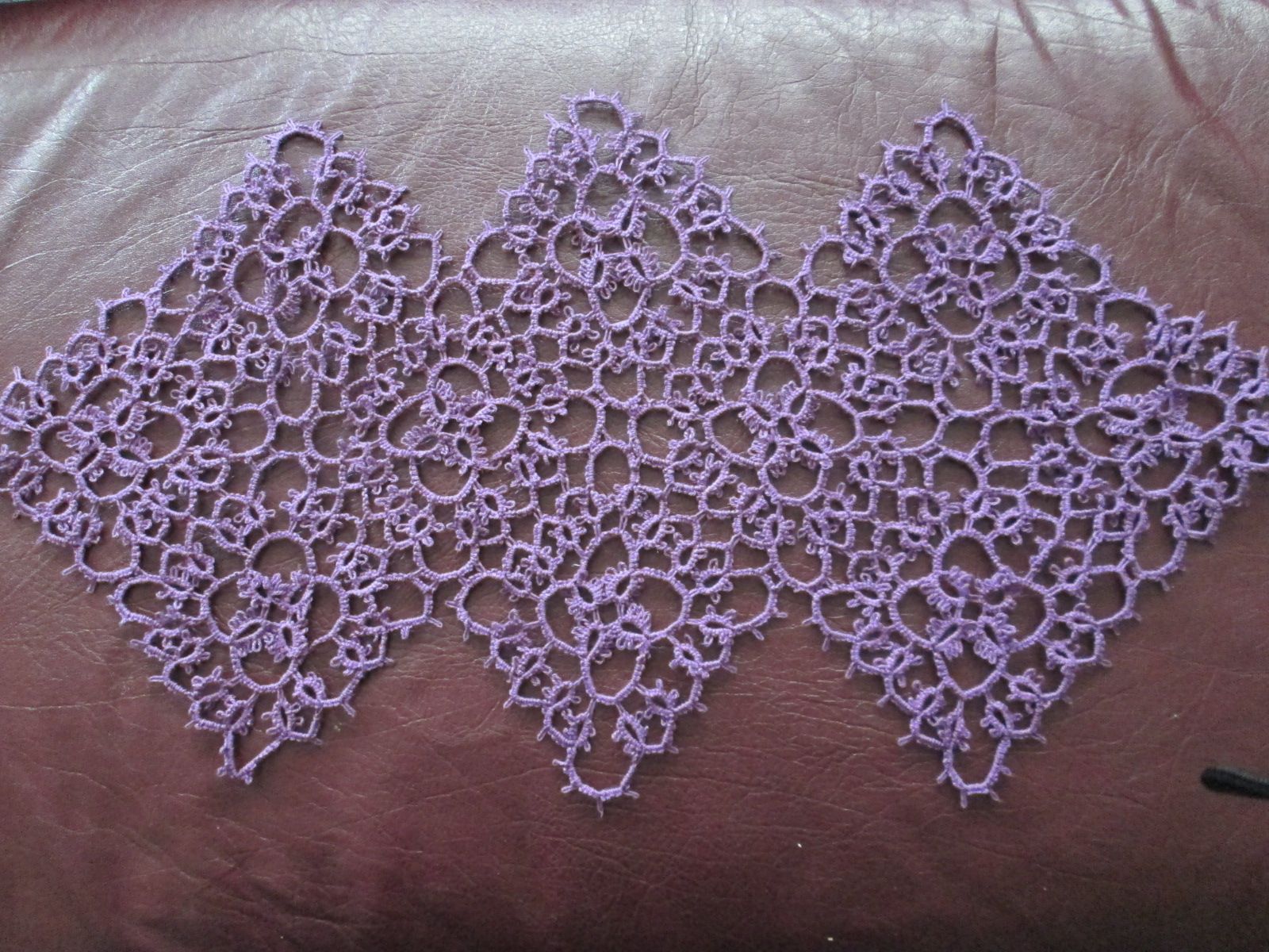 Square Vintage Tatted Motif : 11 Steps - Instructables
