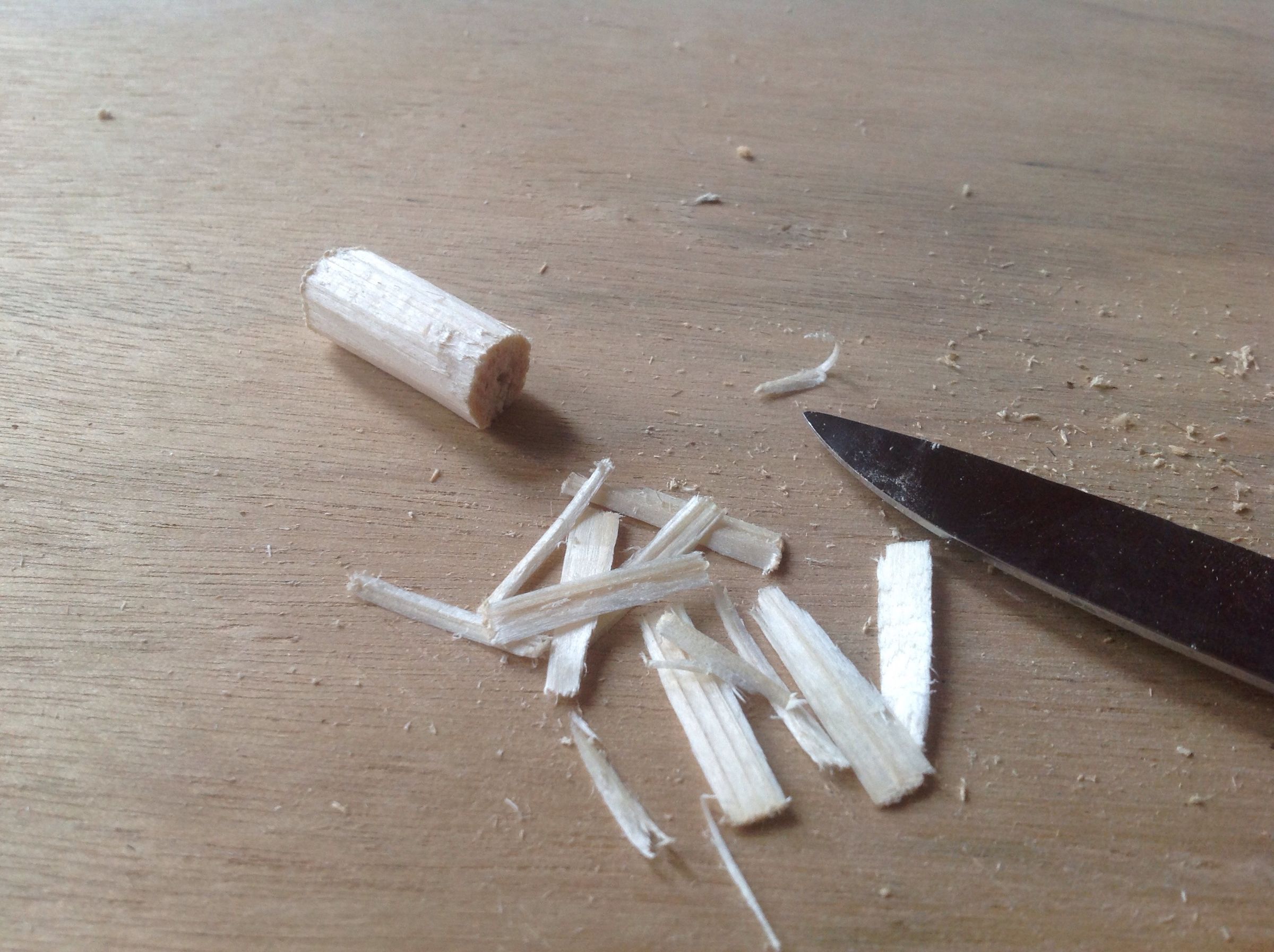 Awesome Fishing Float From Elderberry Wood : 6 Steps (with Pictures ...