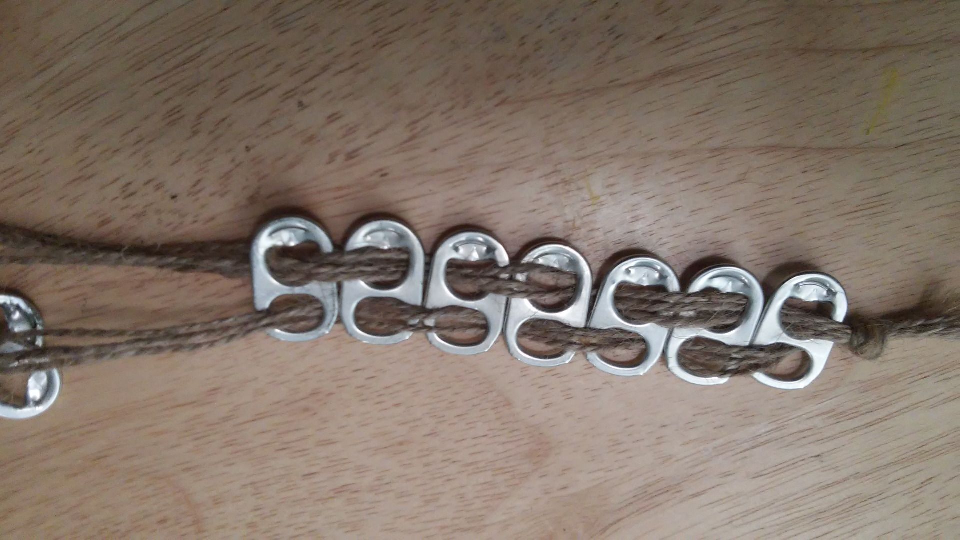 Soda Can Tab Bracelet : 4 Steps - Instructables