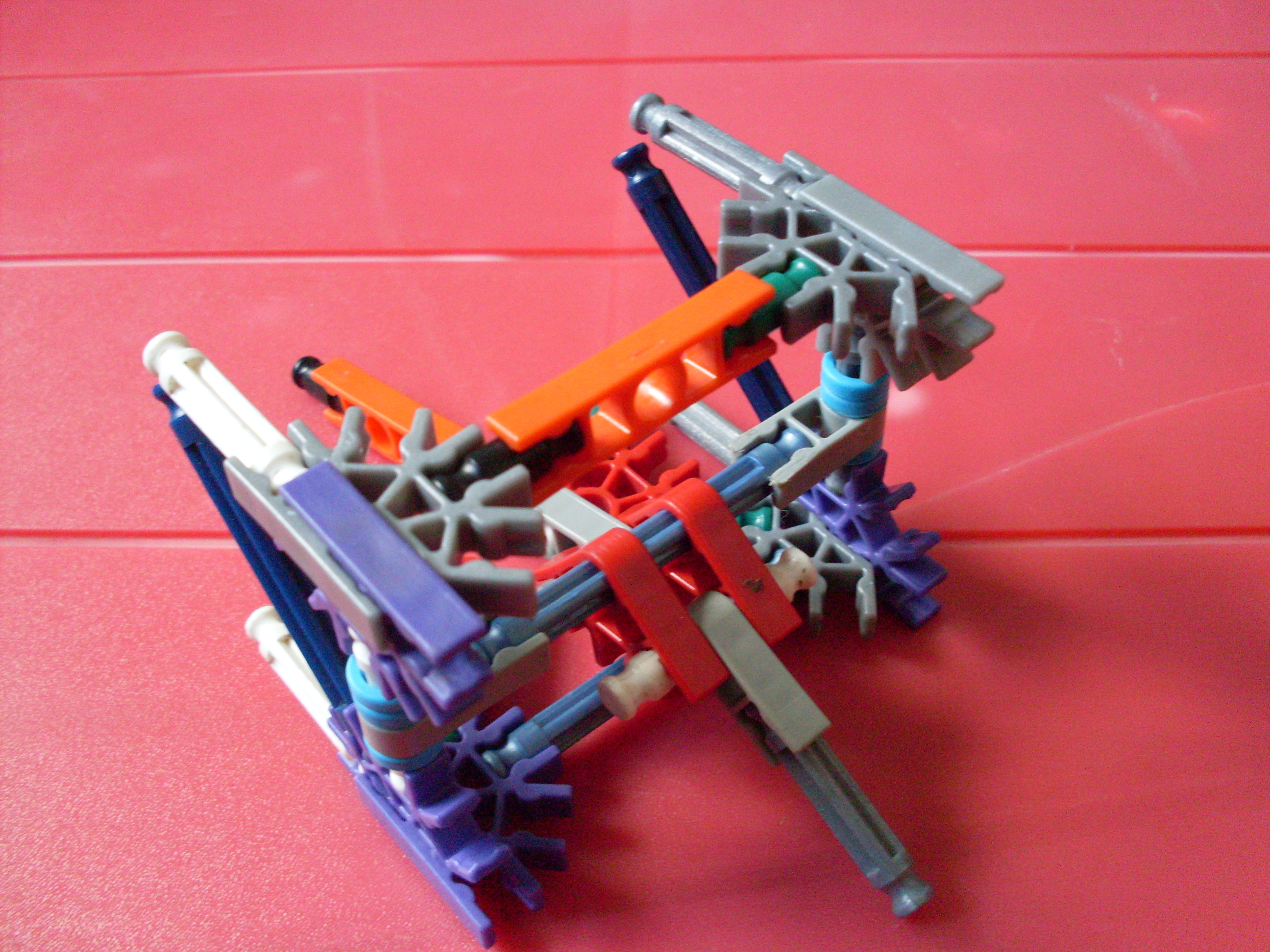 Smaller Knex Semi-Automatic Revolver : 6 Steps - Instructables