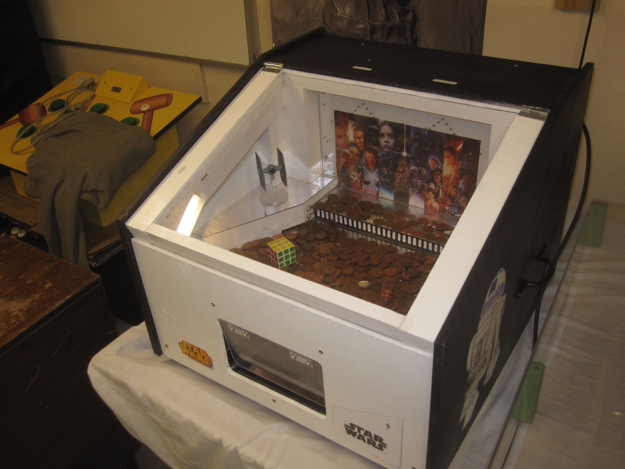 Star Wars Penny Pusher : 15 Steps (with Pictures) - Instructables