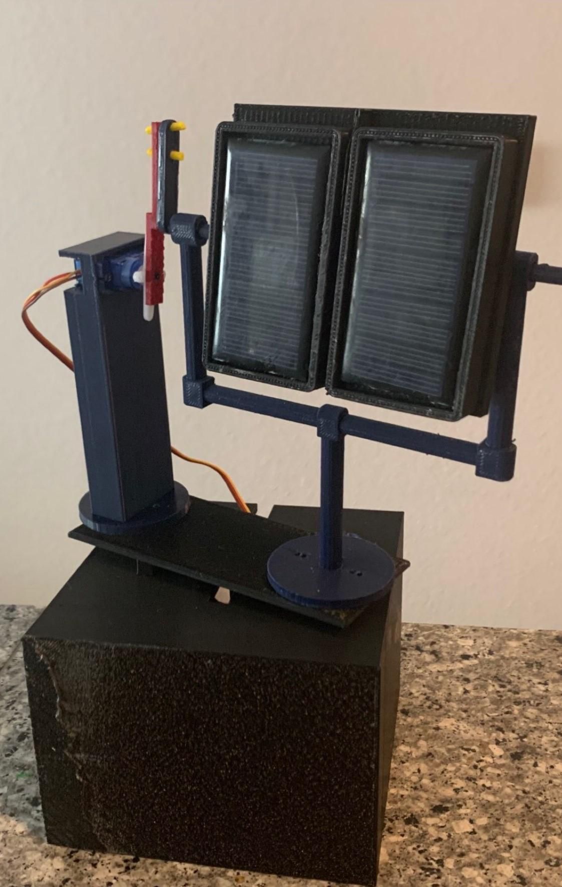 Dual Axis Solar Module : 6 Steps - Instructables