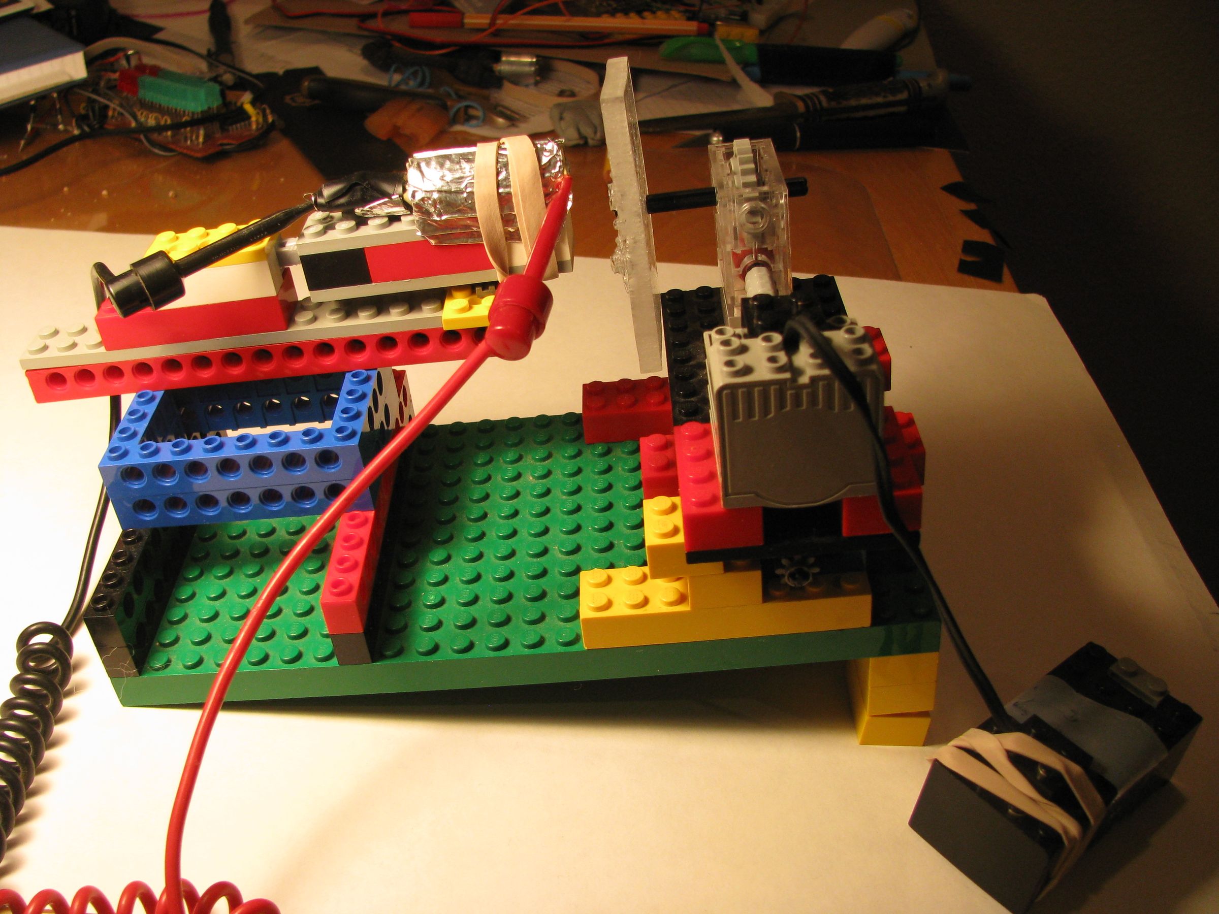 Simple Laser Show : 4 Steps - Instructables