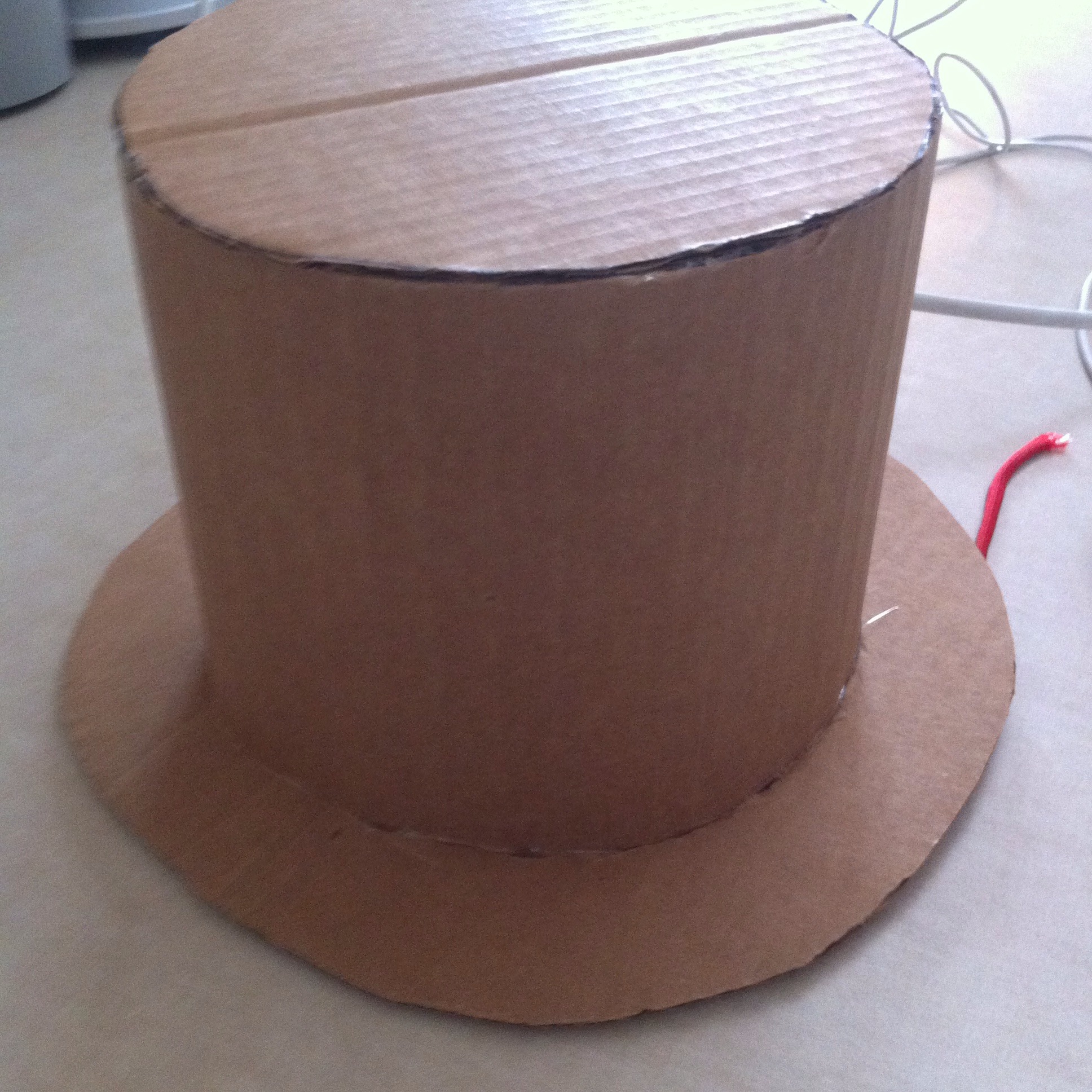 Easy Cardboard Hat