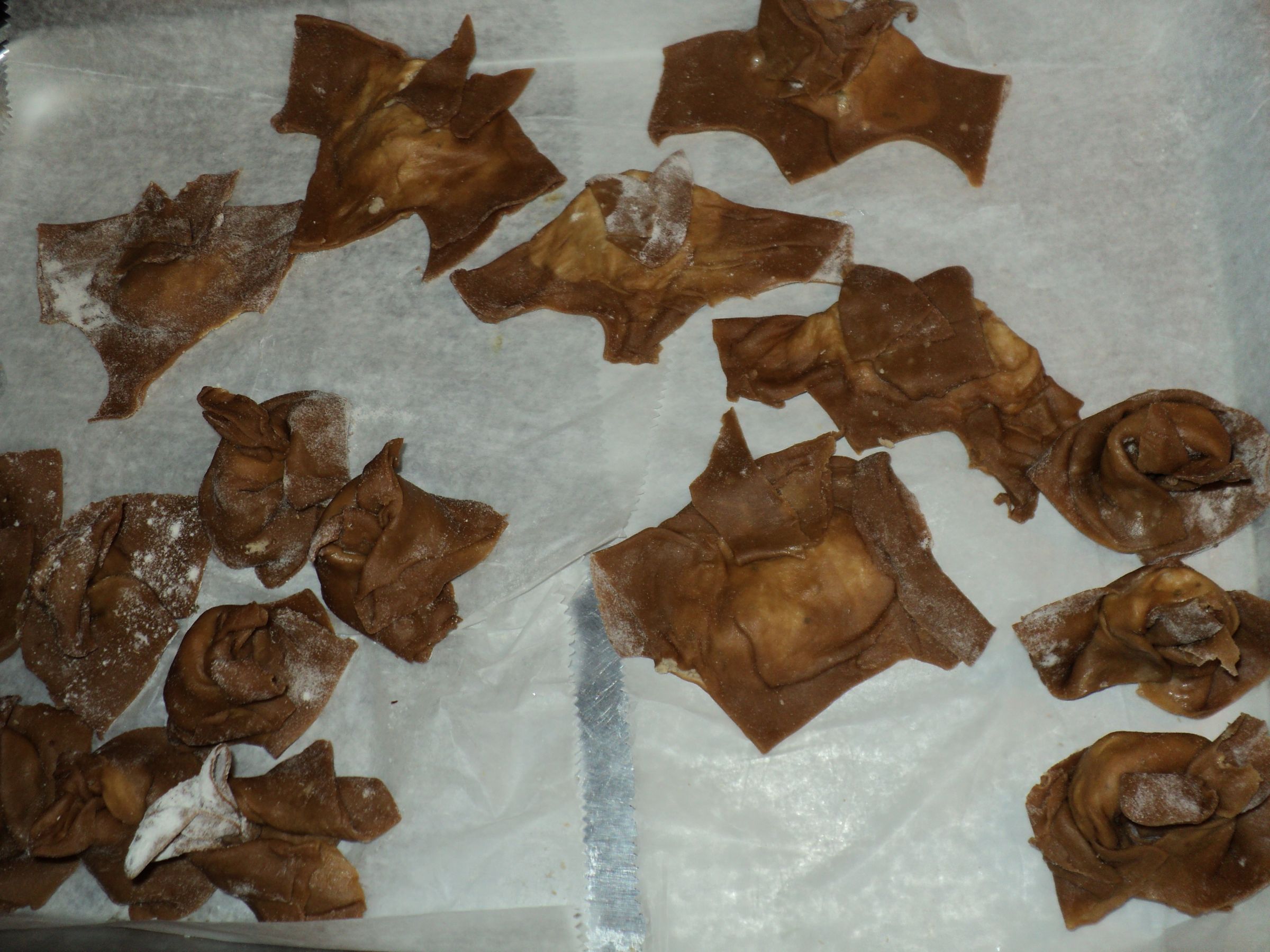 The Dark Knight Bat-ioli Bat Raviolis : 6 Steps (with Pictures ...