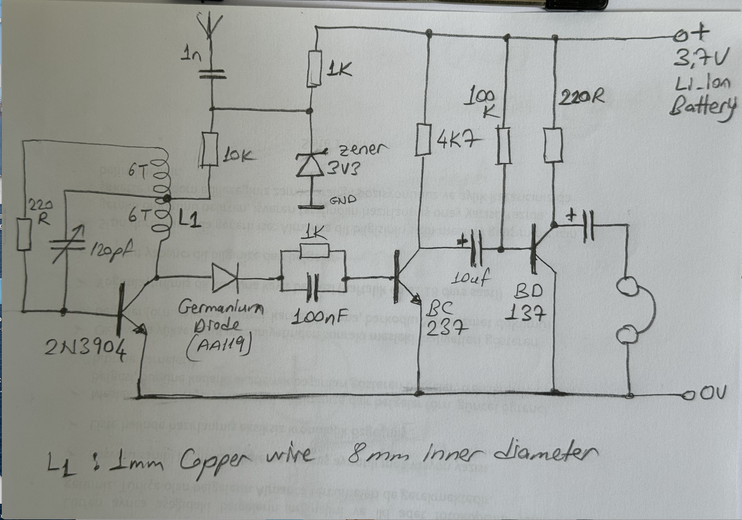 Simple FM Radio (Updated) : 6 Steps (with Pictures) - Instructables