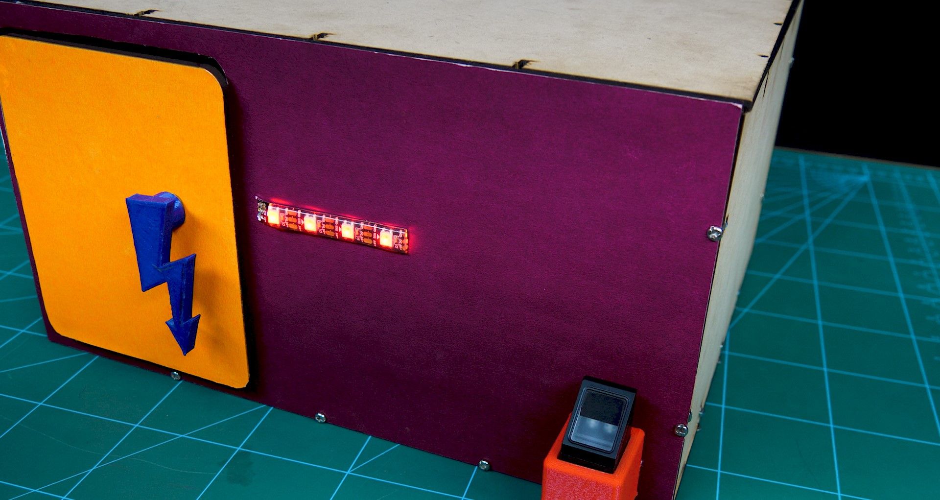 DIY Electronic Locker Using Fingerprint Sensor : 15 Steps (with Pictures) - Instructables