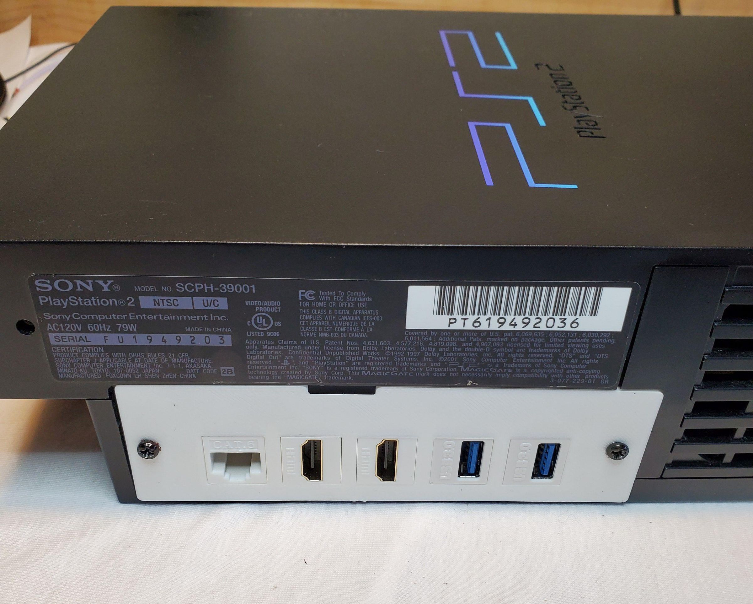 PiStation 2: Raspberry Pi 4 Inside Playstation 2 : 16 Steps (with ...