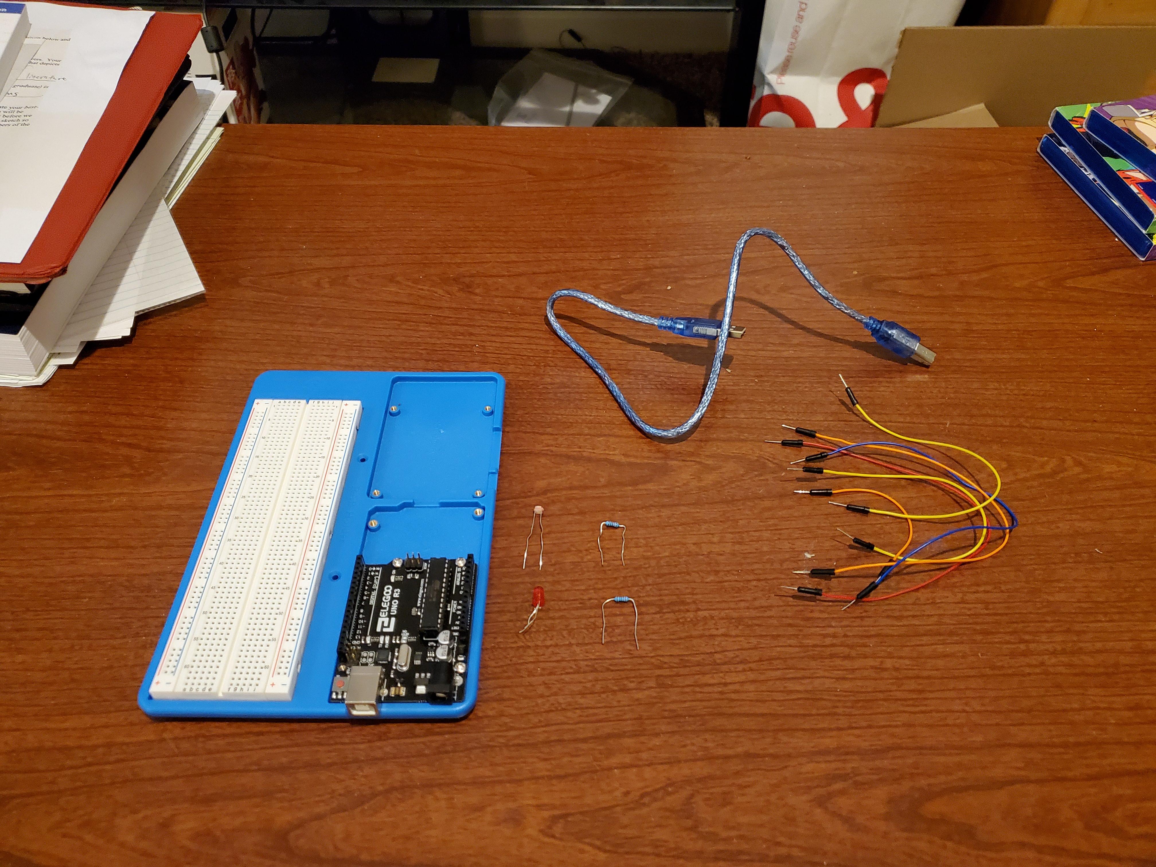 Basic Night Light With Arduino : 11 Steps (with Pictures) - Instructables