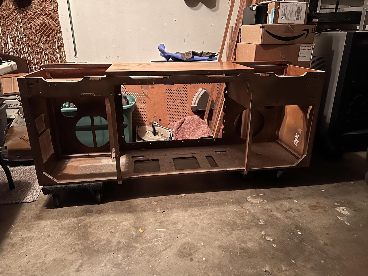 Vintage TV Console Revamp : 8 Steps (with Pictures) - Instructables