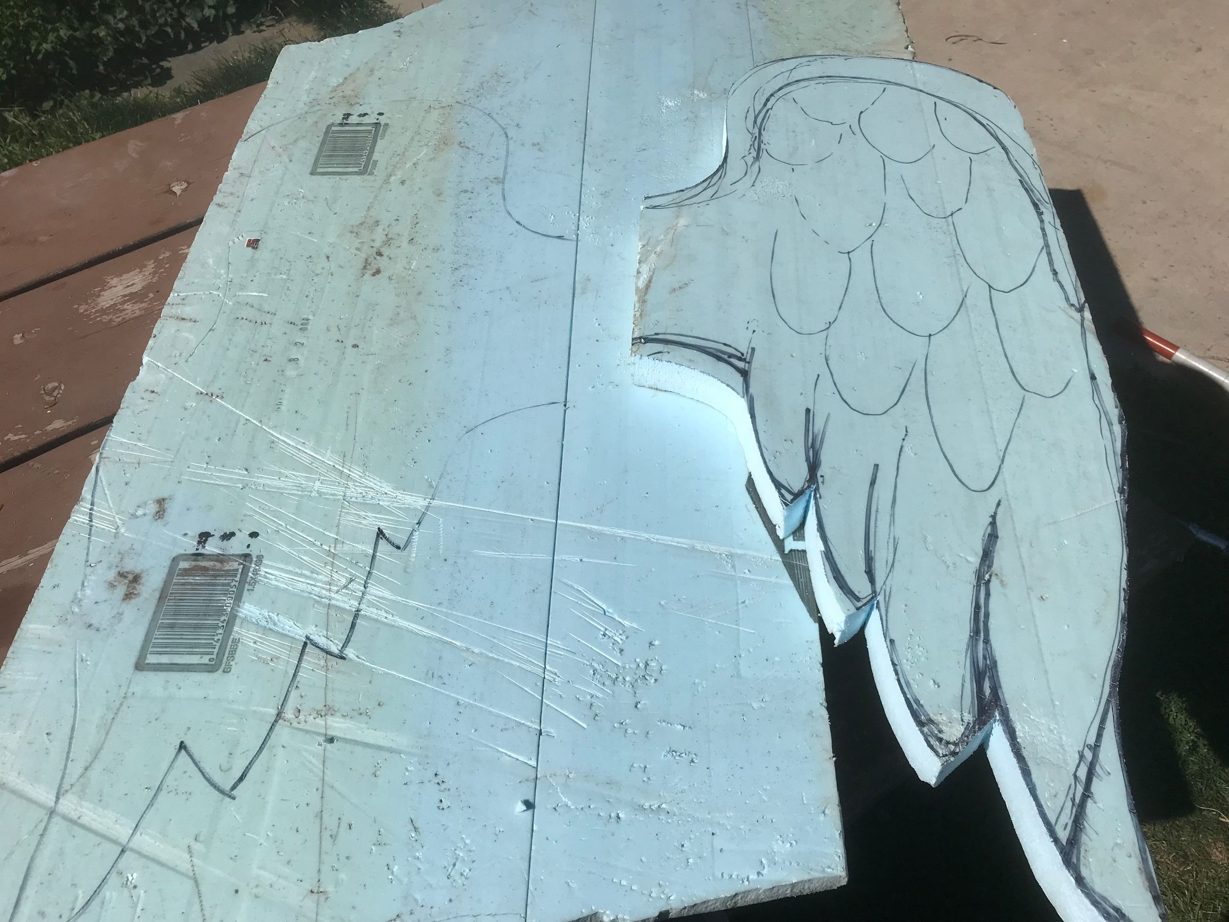Weeping Angel Costume : 5 Steps (with Pictures) - Instructables
