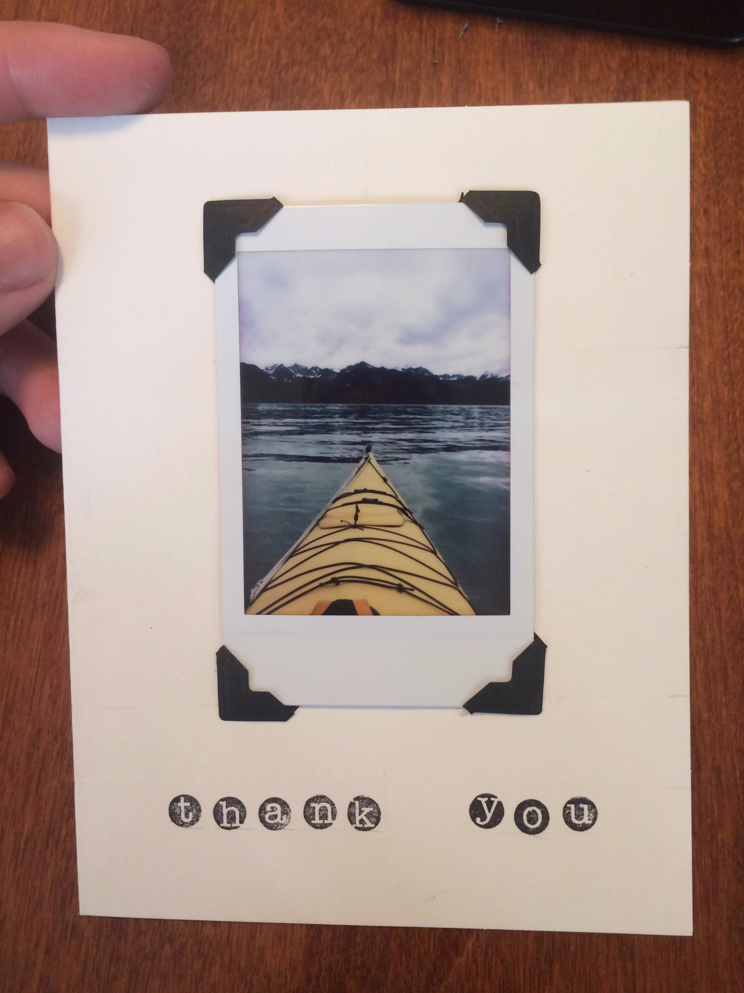 Simple Instax Greeting Cards : 3 Steps - Instructables