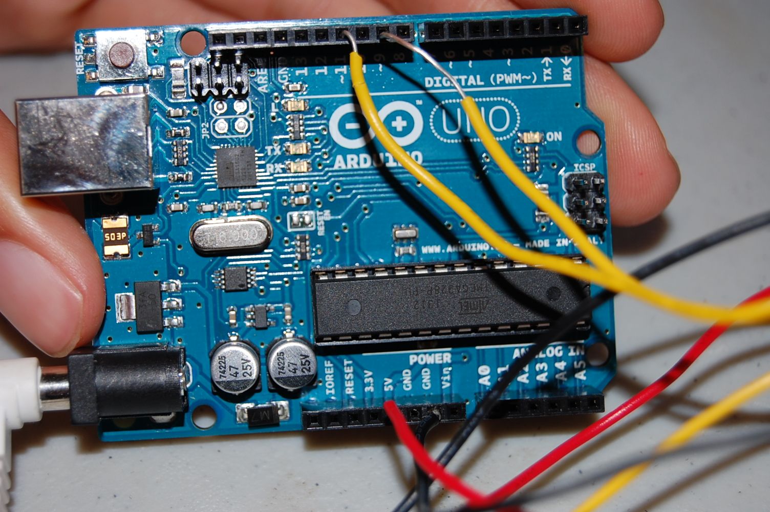 Electronic Sprayer Prototype : 5 Steps - Instructables
