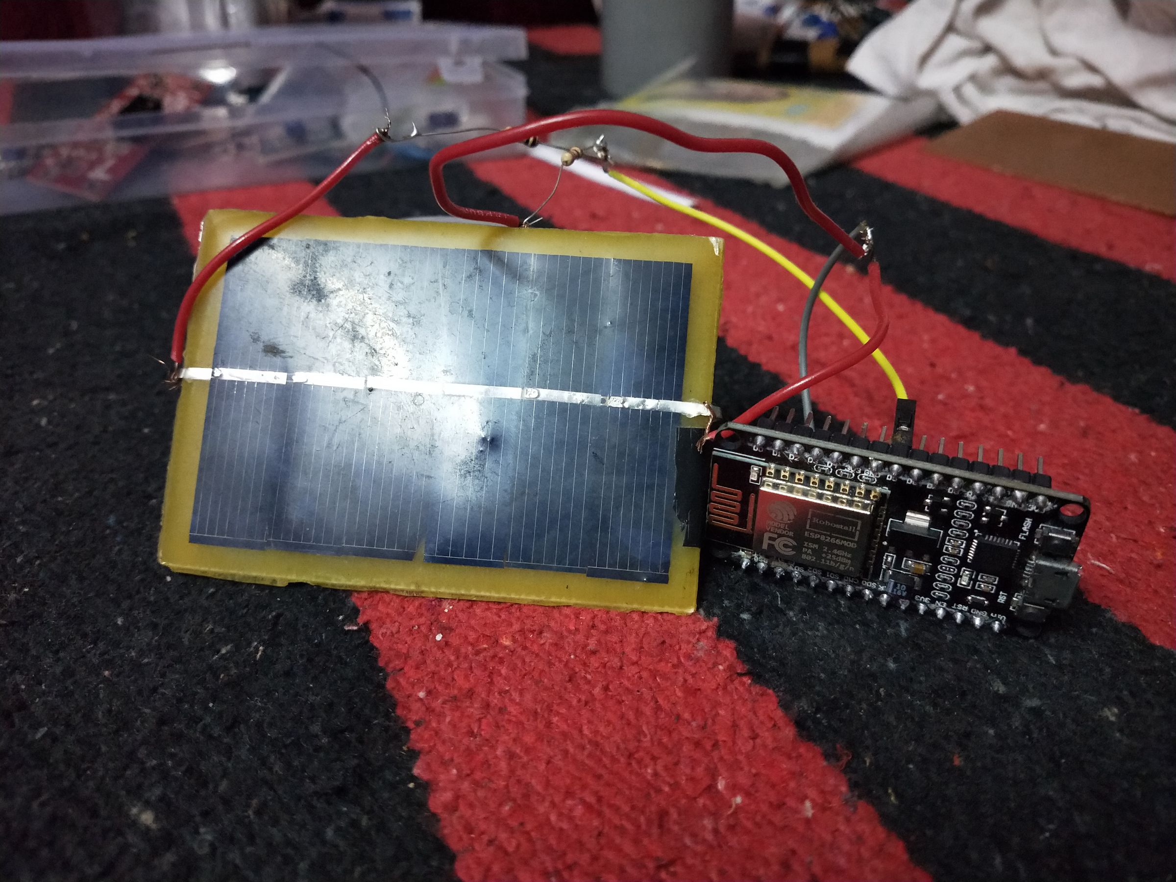 Voltmeter Using NodeMCU : 5 Steps - Instructables