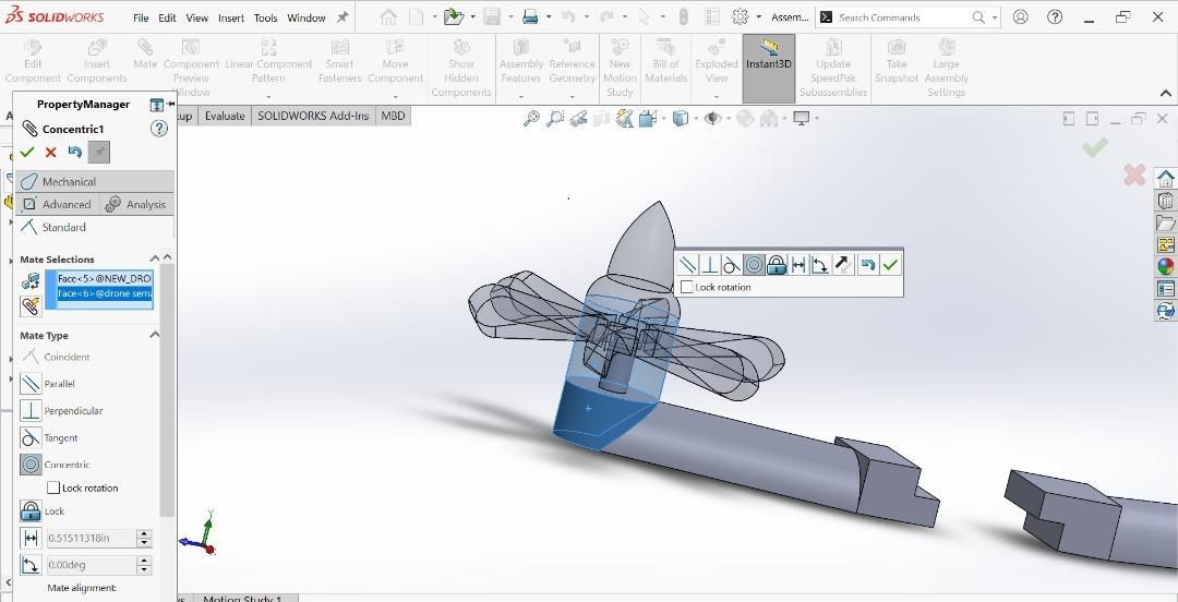 DRONE SOLIDWORK FOR BEGINNER : 4 Steps - Instructables
