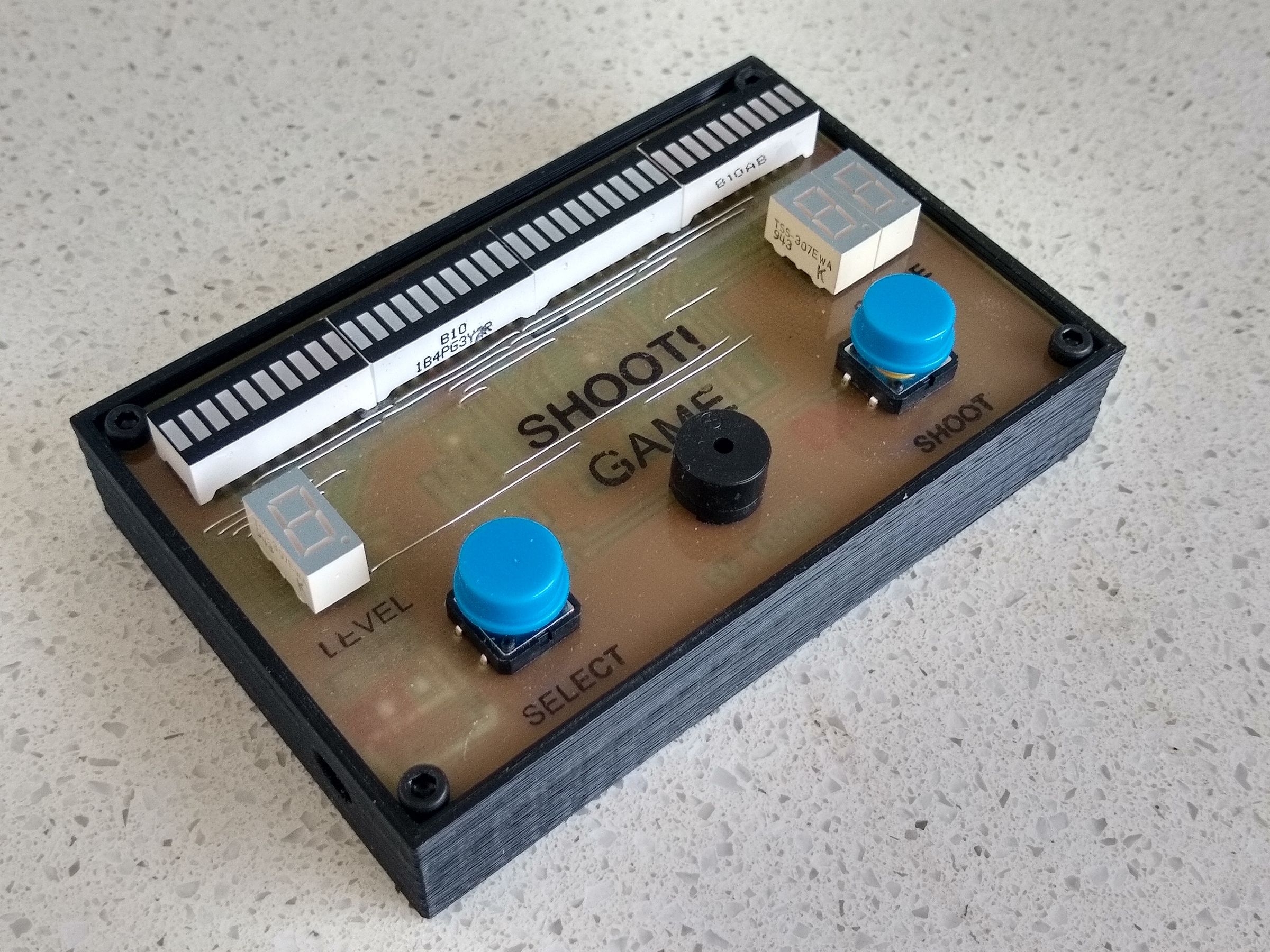 DIY Aurduino LED Game : 8 Steps - Instructables