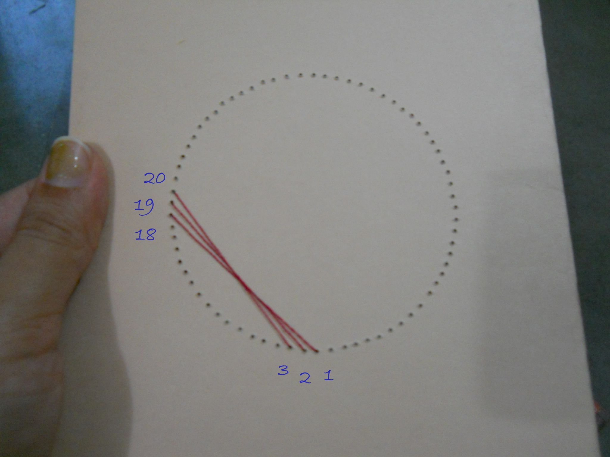 Silk Thread Design Card : 6 Steps (with Pictures) - Instructables