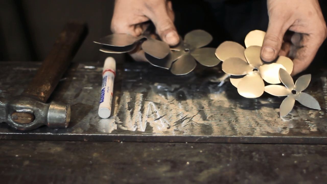 How to Make a Metal Rose Without Welding and Forging : 9 Steps (with ...