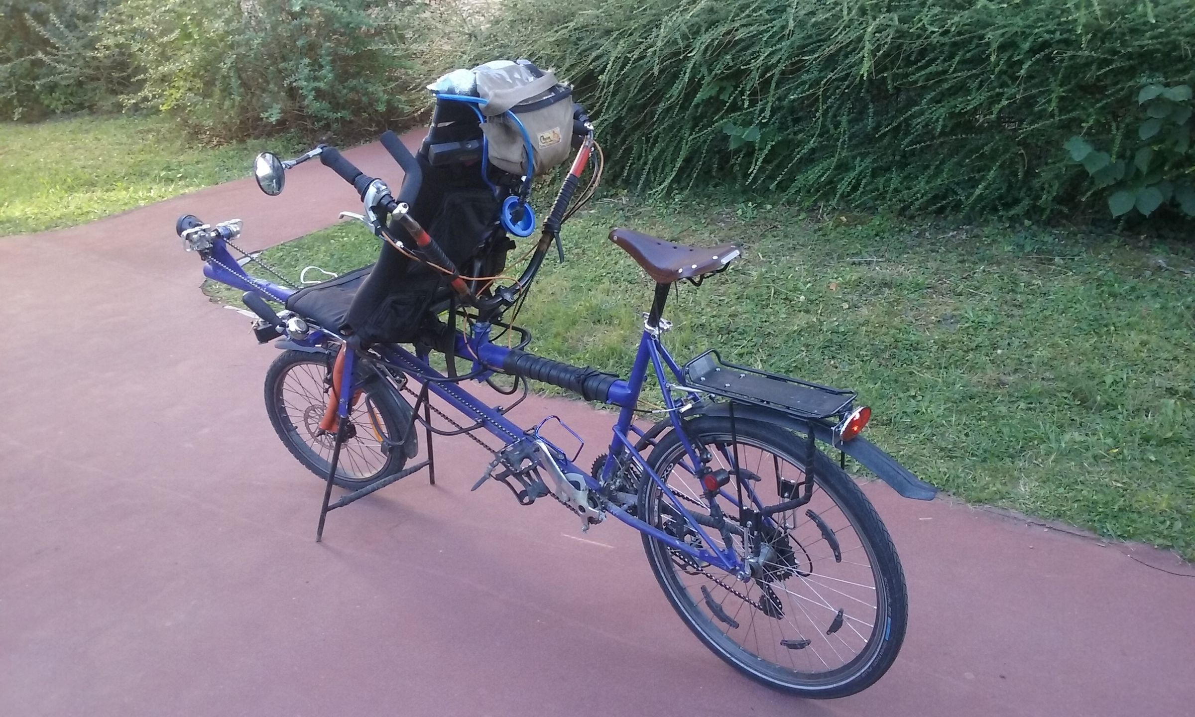 Tandem Mixed : Seated/bent : 6 Steps (with Pictures) - Instructables