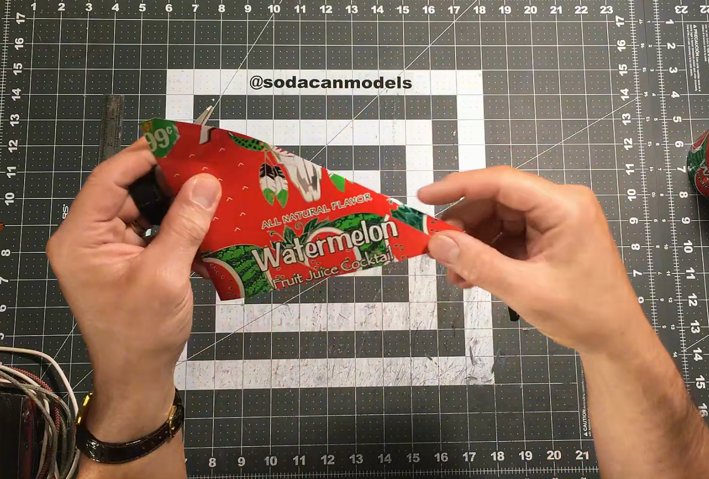 How to Make a DIY Radio Controlled Soda Can Airplane: Transform ...