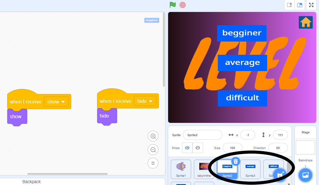 Coding a Maze Game With Scratch : 7 Steps - Instructables