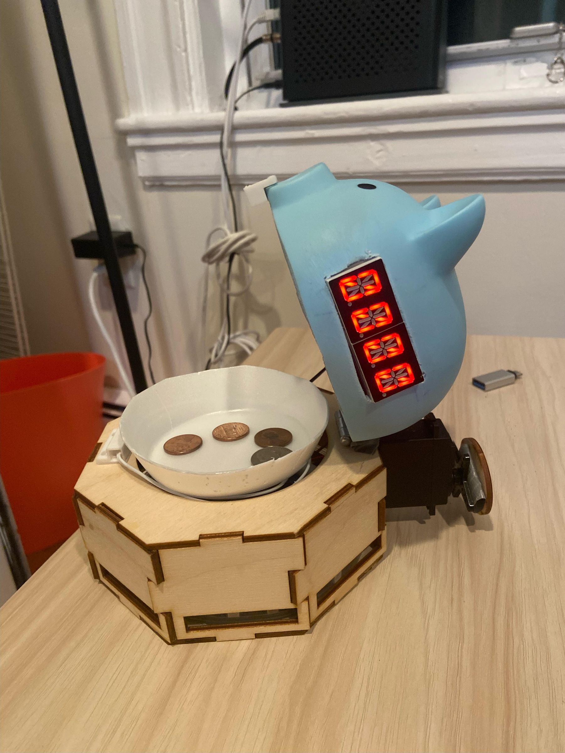 Wilbur the Light-up, Counting, Piggy Bank : 4 Steps - Instructables