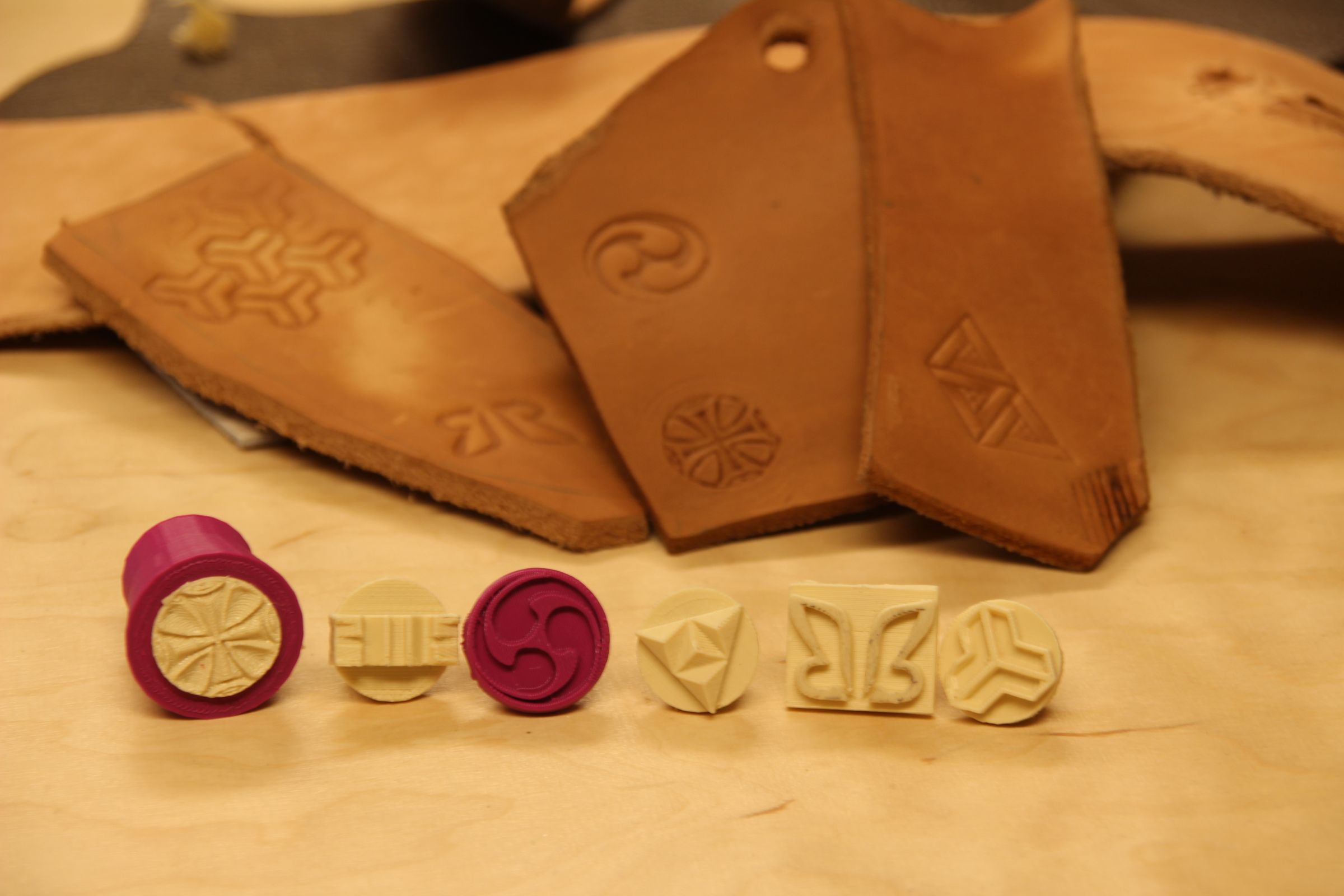 3D Printed Stamps for Leather : 7 Steps (with Pictures) - Instructables