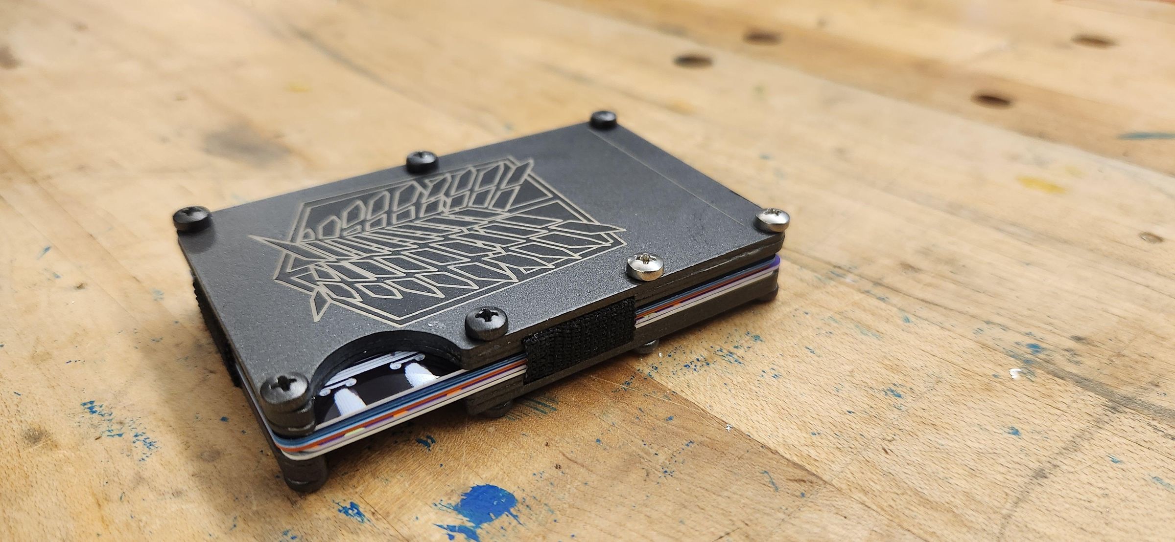 Indestructible Slim Wallet : 8 Steps (with Pictures) - Instructables