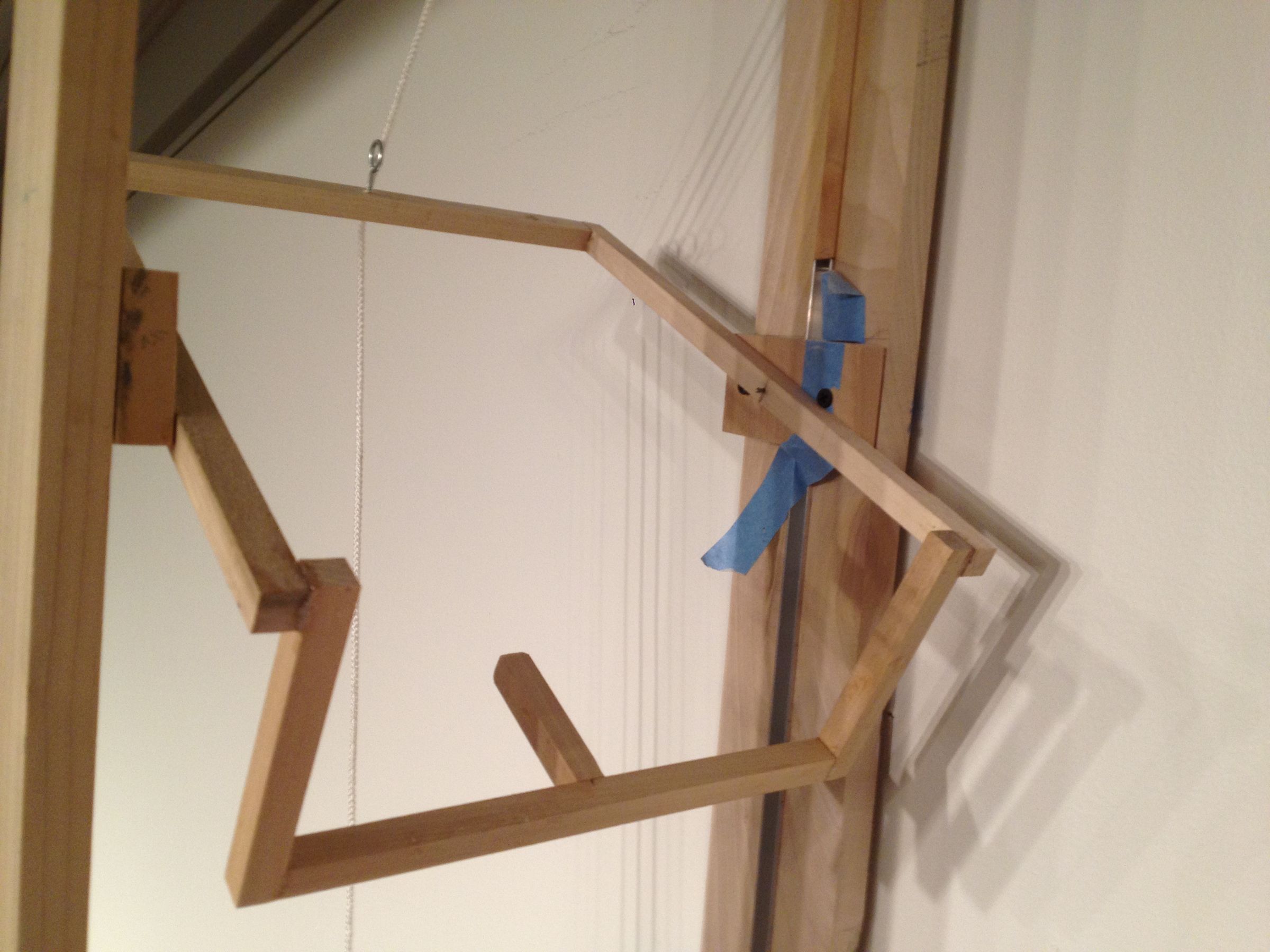 How to Build a Tall Sculpture: Rail and Pulley System for Lifting and ...