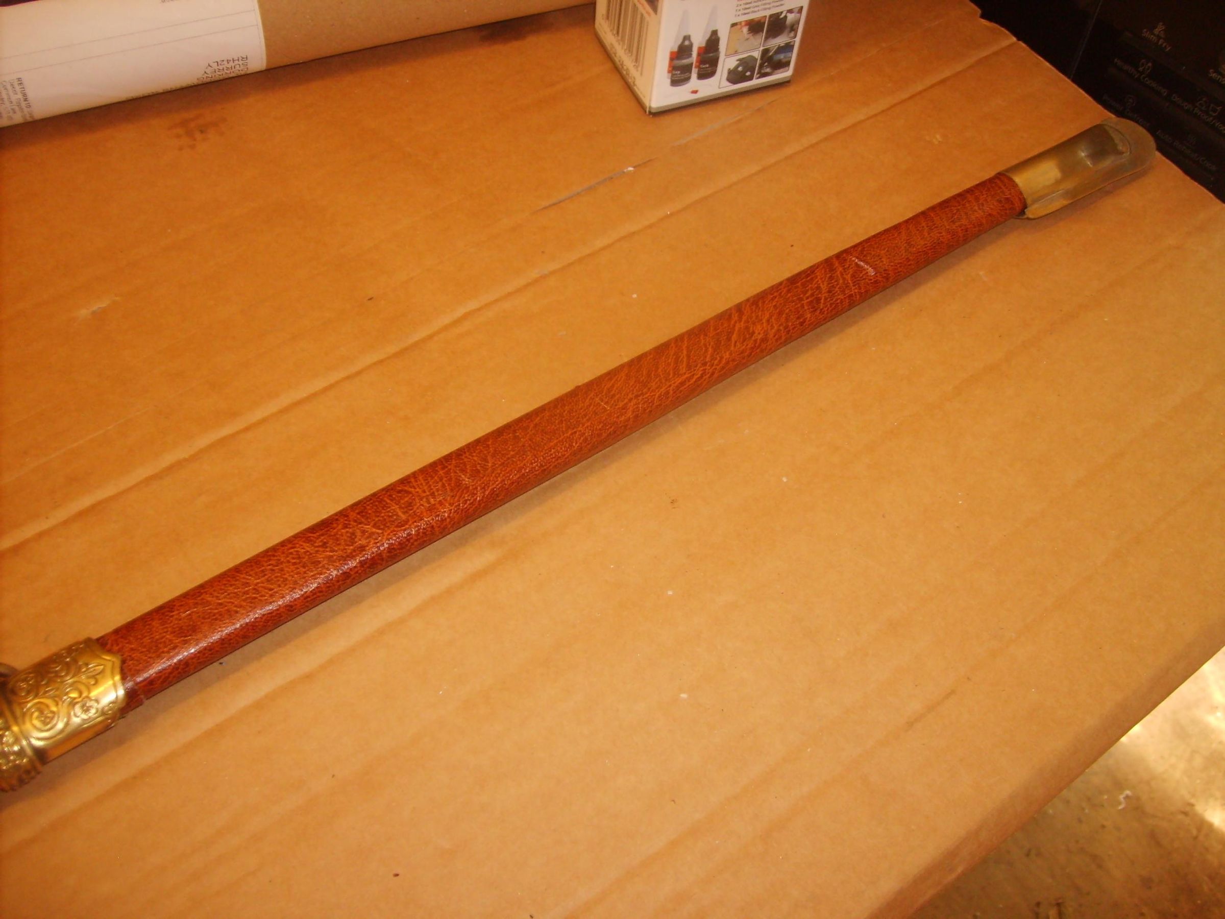 Rusty Old Sword Rufurbished : 8 Steps - Instructables