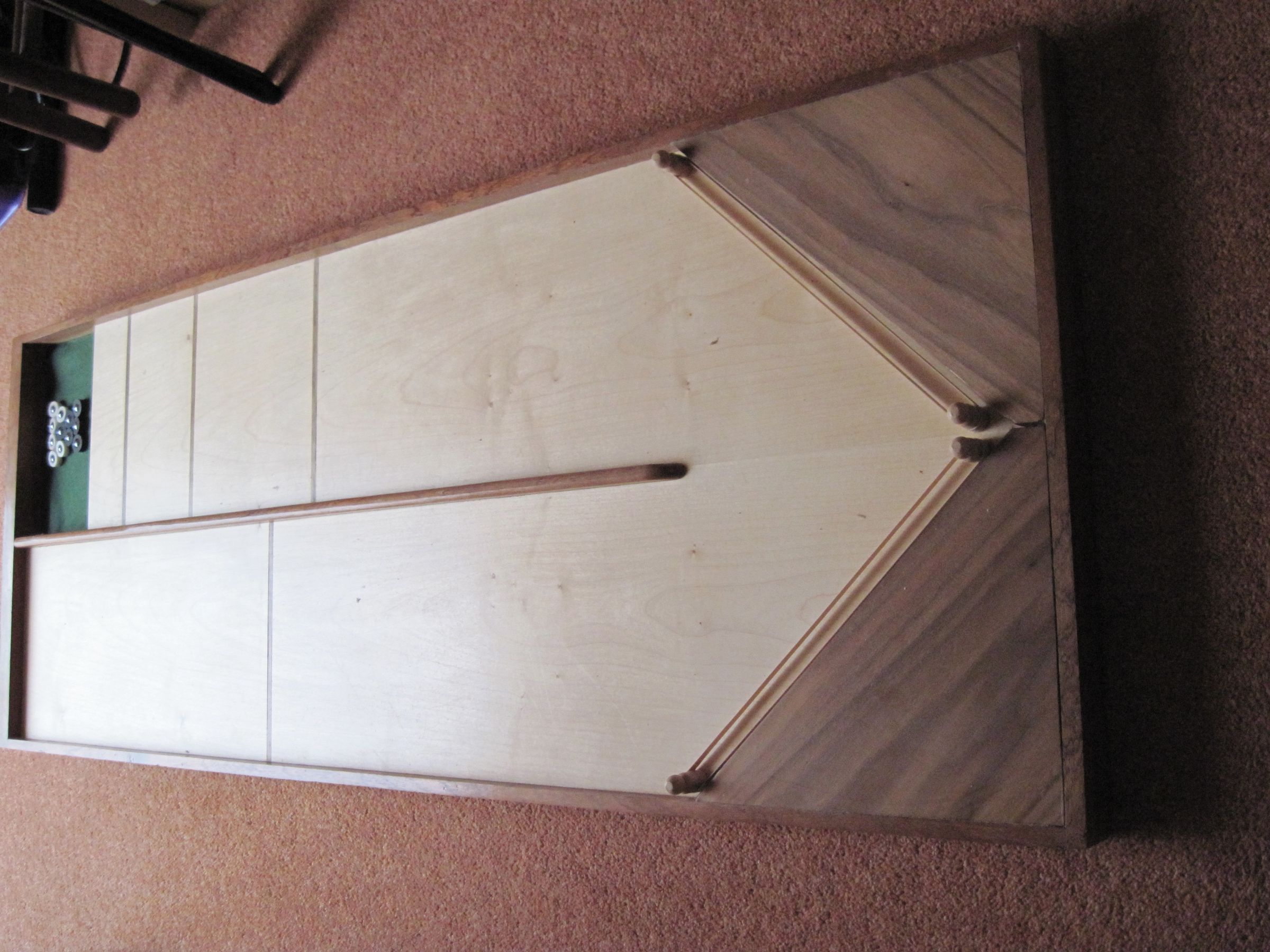 Wooden Rebound Game : 11 Steps - Instructables