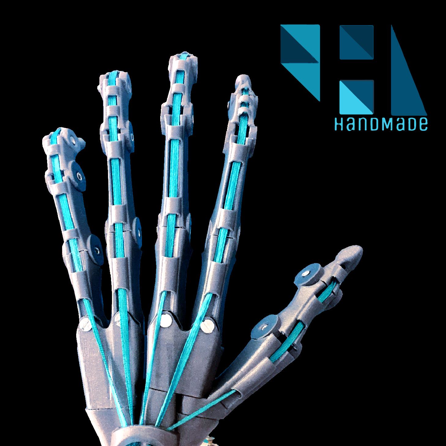3D Printed Bionic Hand Skeleton : 8 Steps (with Pictures) - Instructables