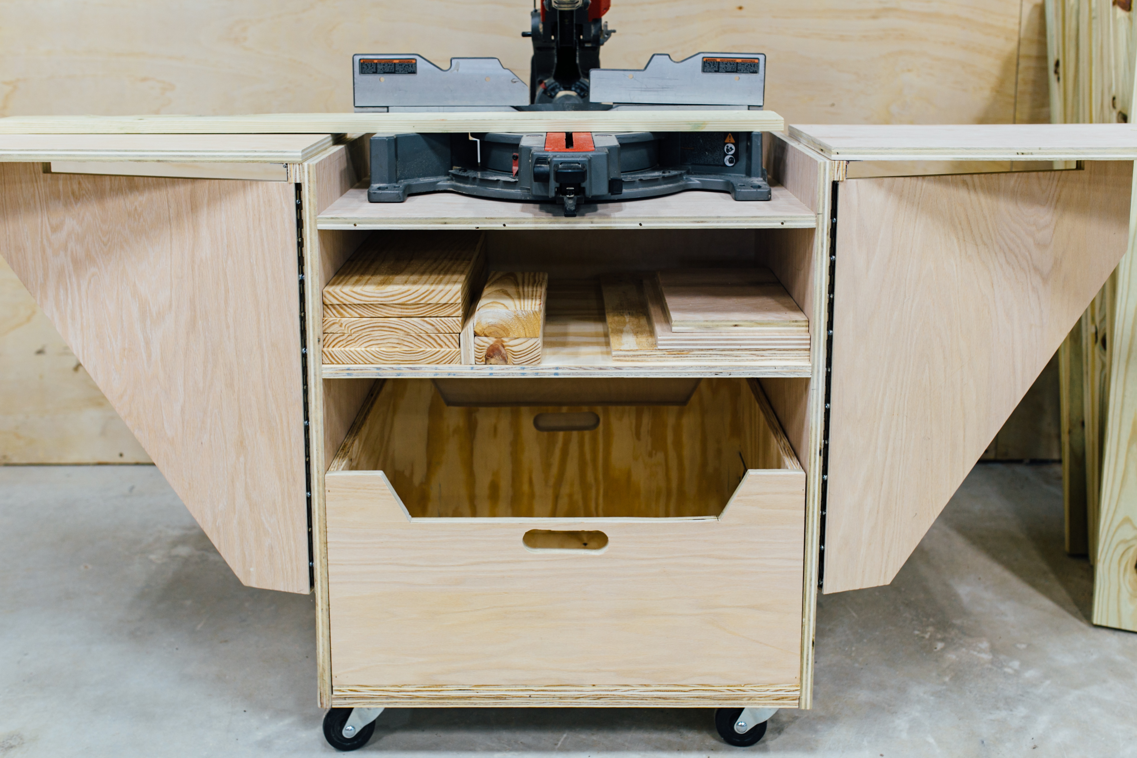 April wilkerson miter saw stand store