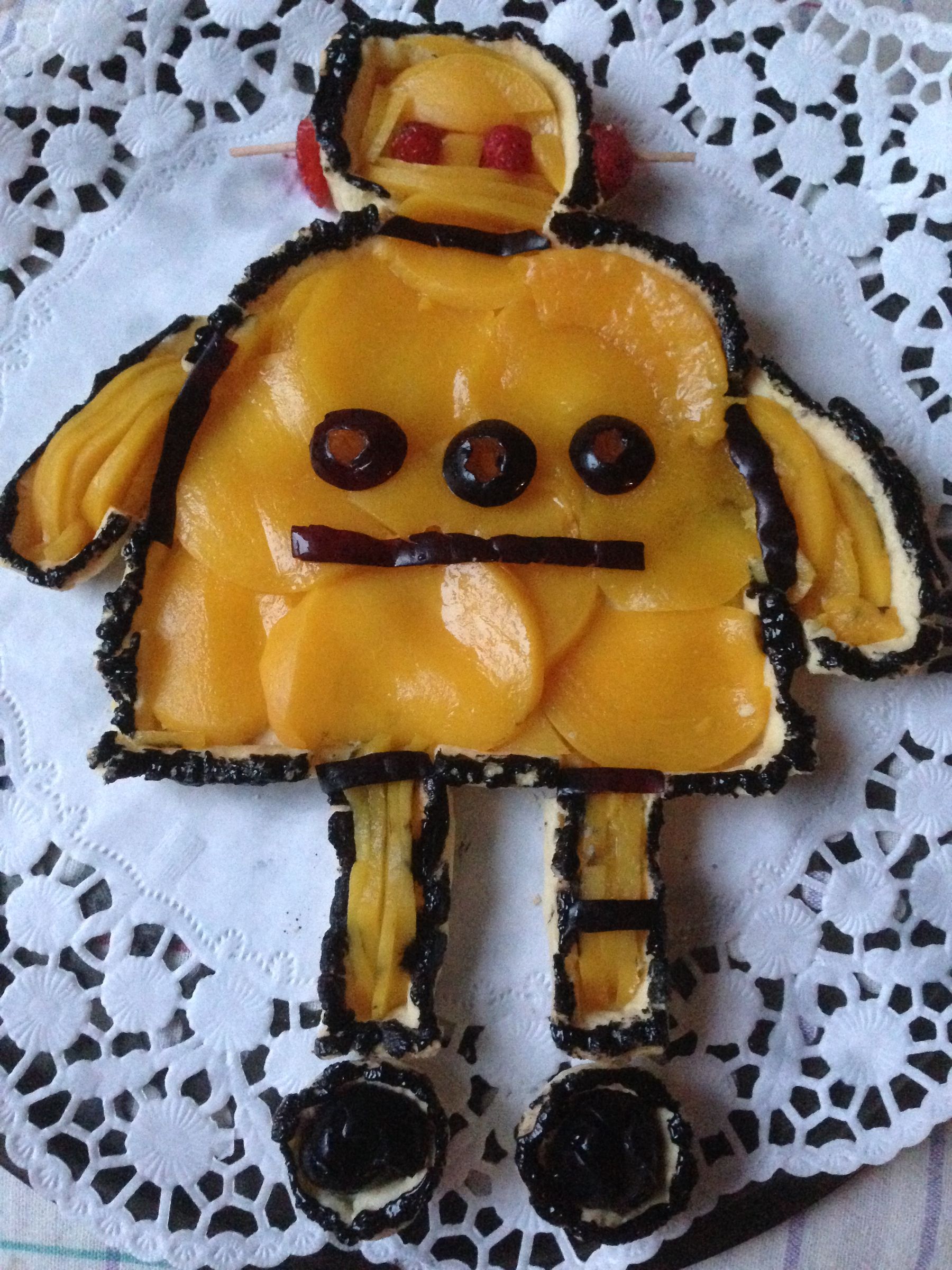 Instructable Robot Pie : 14 Steps (with Pictures) - Instructables