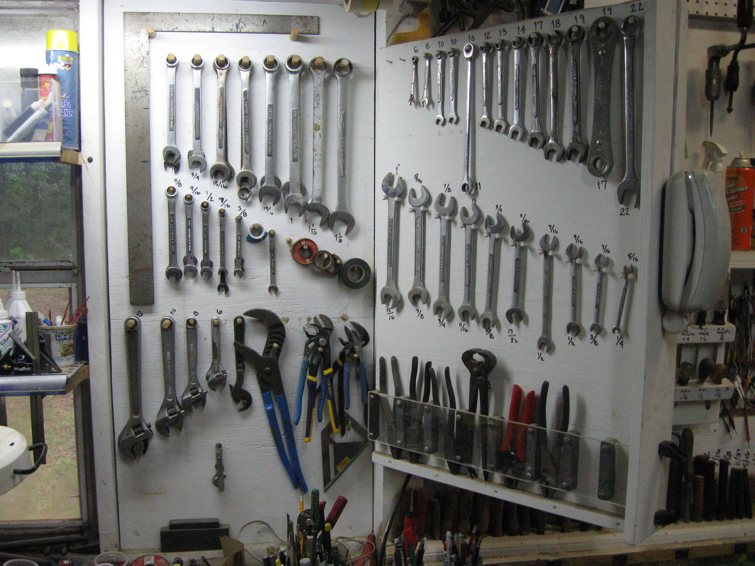 Triple Your Tool Storage Space! : 7 Steps (with Pictures) - Instructables