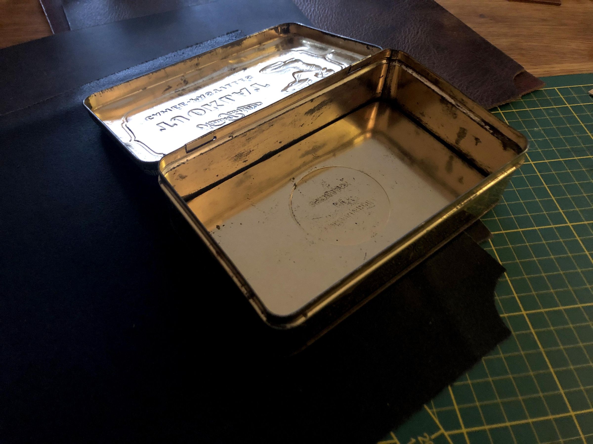 Custom Jewelry Box From a Vintage Container : 6 Steps (with Pictures ...